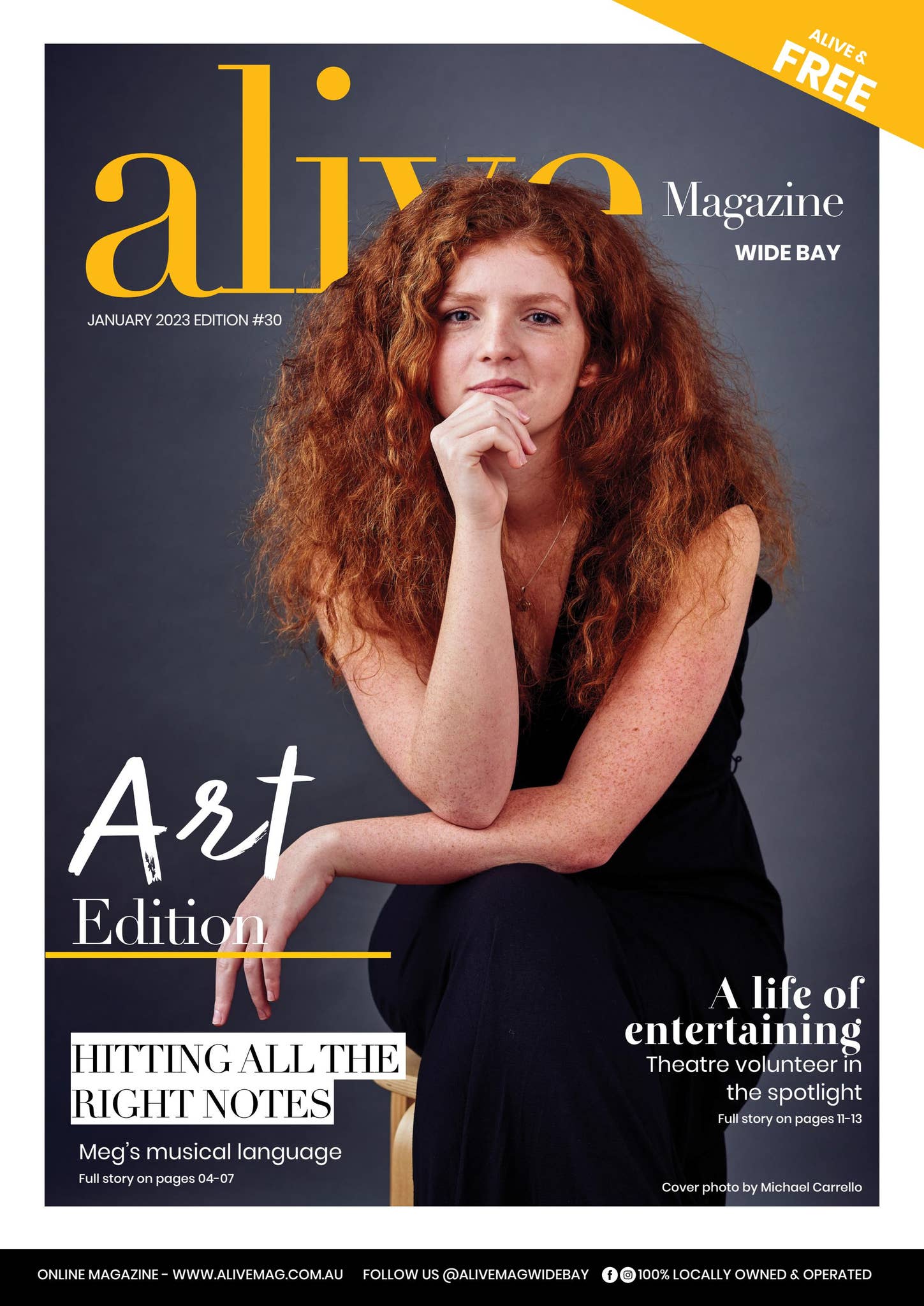 Alive Magazine - Edition 30 - January 2023 by Alive Magazine Wide Bay ...