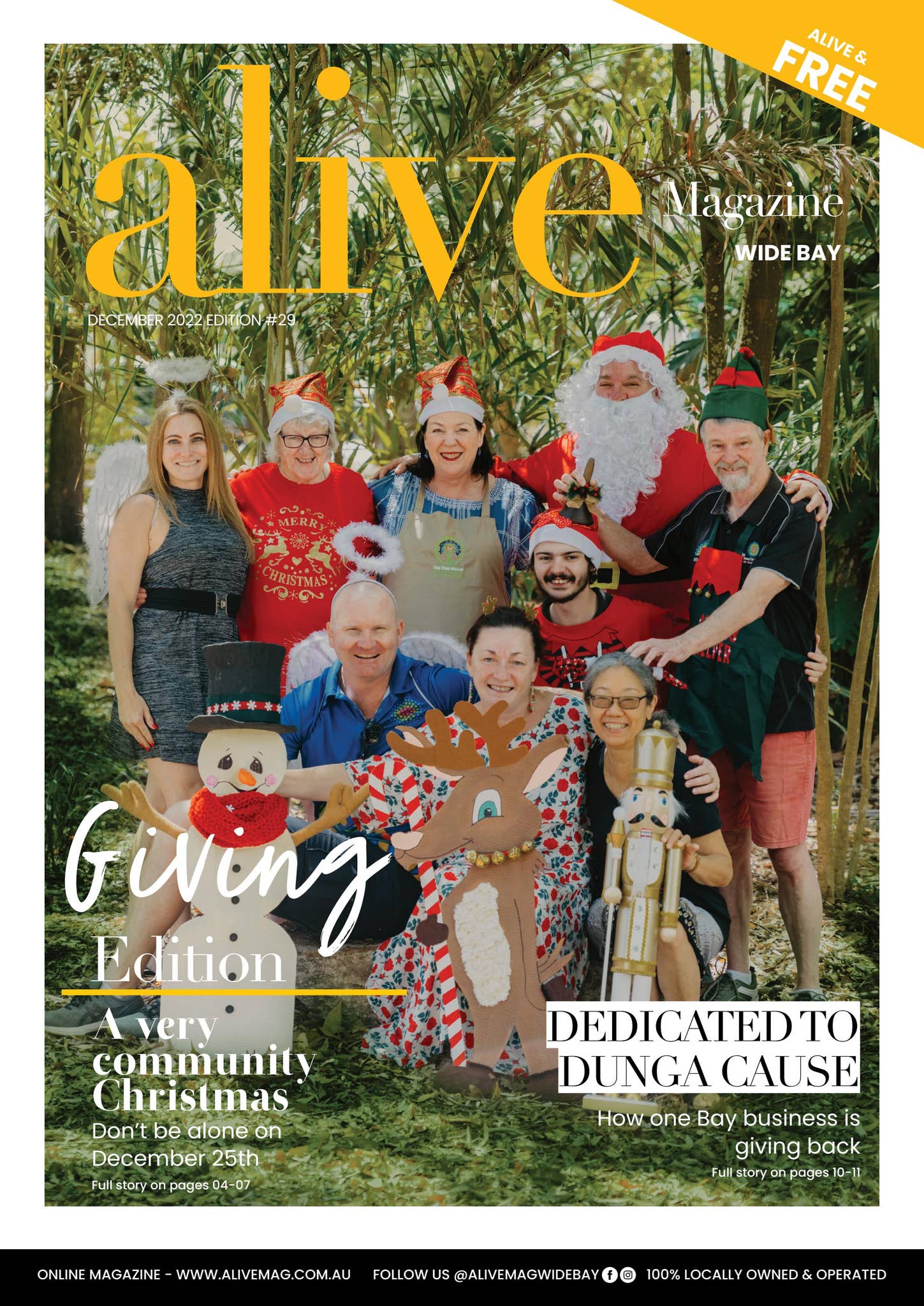 Alive Magazine - Edition 29 - December 2022 by Alive Magazine Wide Bay ...