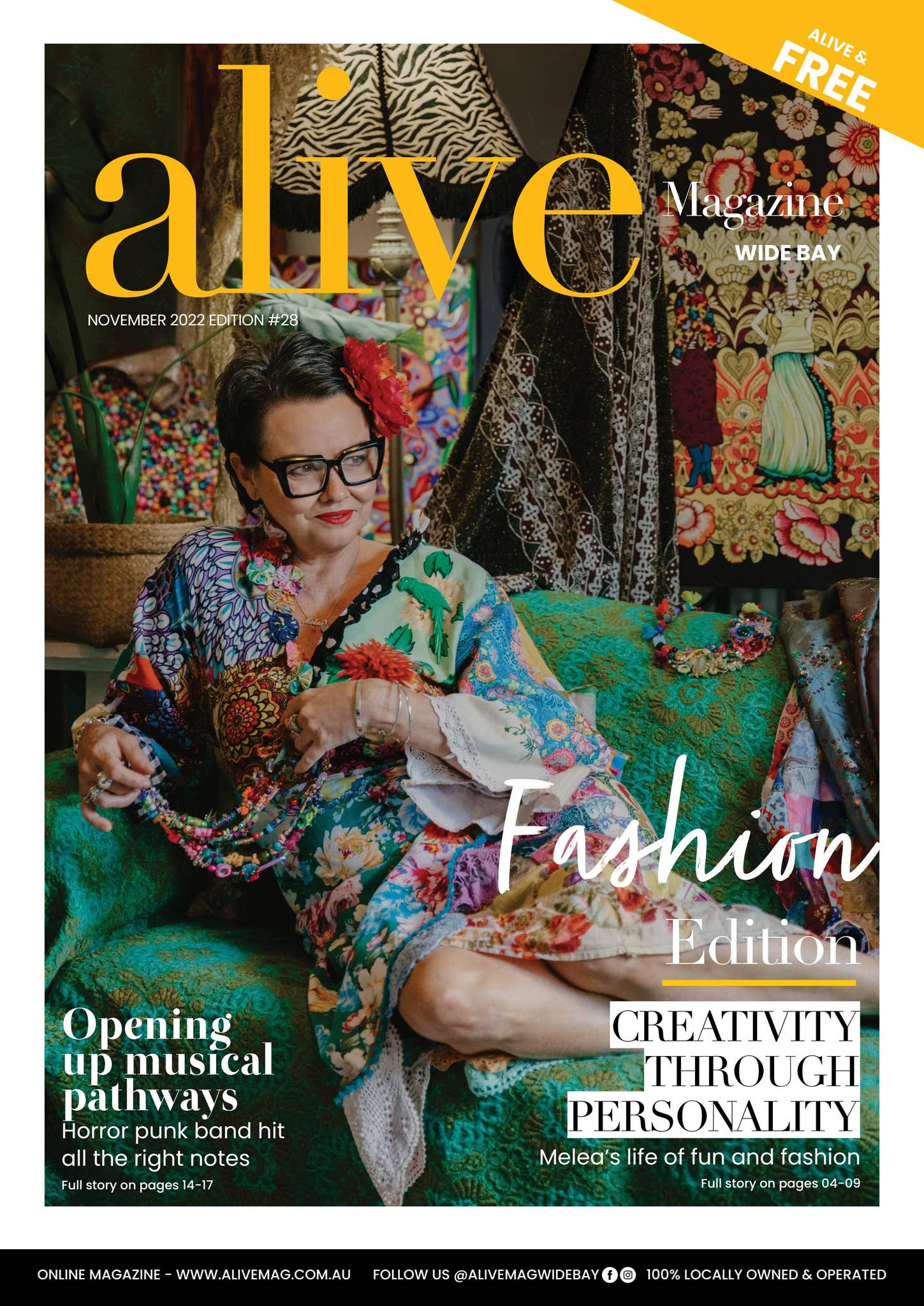 Alive Magazine - Edition 28 - November 2022 by Alive Magazine Wide Bay ...