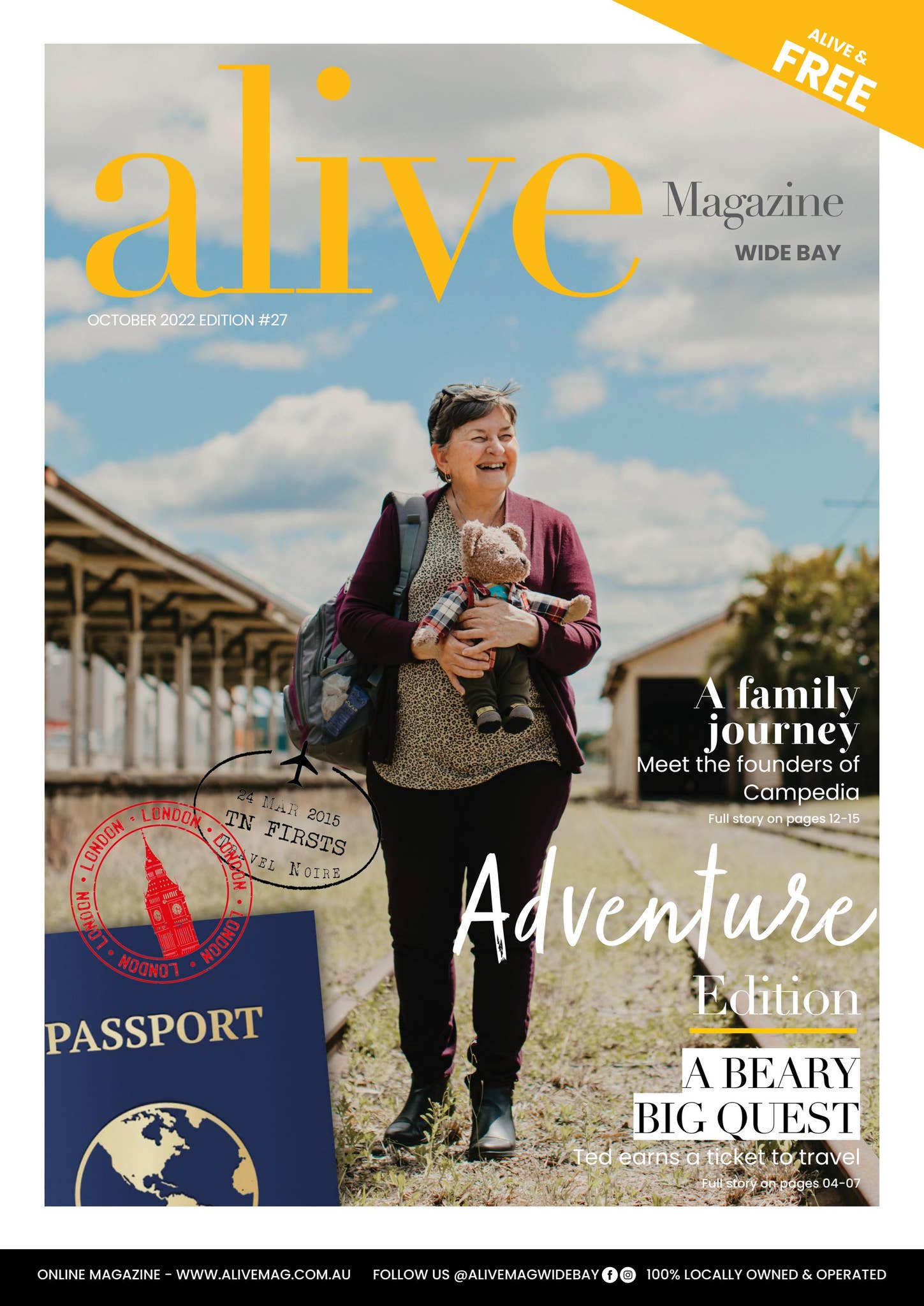 Alive Magazine - Edition 27 - October 2022 by Alive Magazine Wide Bay ...
