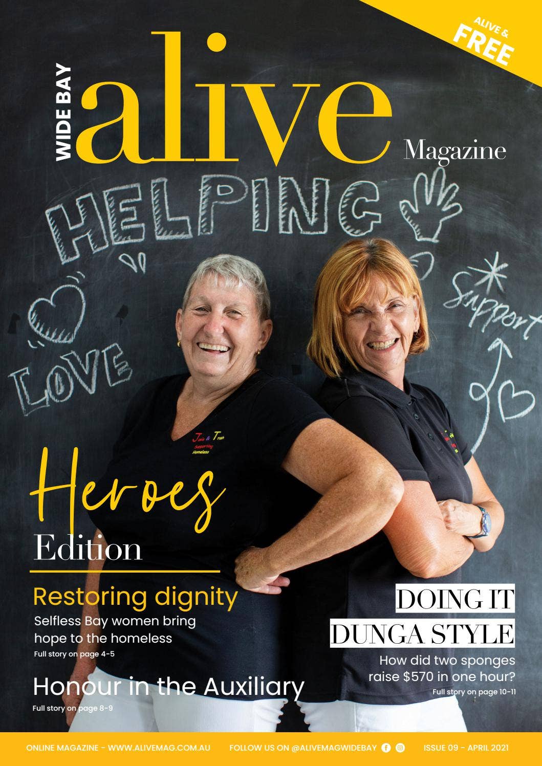 Alive Magazine - Edition 09 - April 2021 by Alive Magazine Wide Bay - Issuu