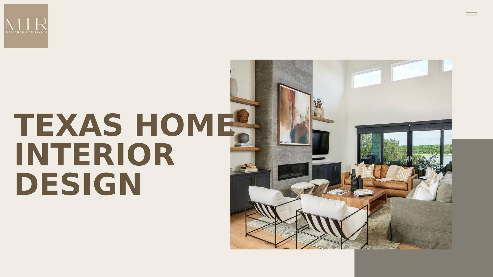 Elevate Your Space with Stunning Texas Home Interior Design by MTR Home ...