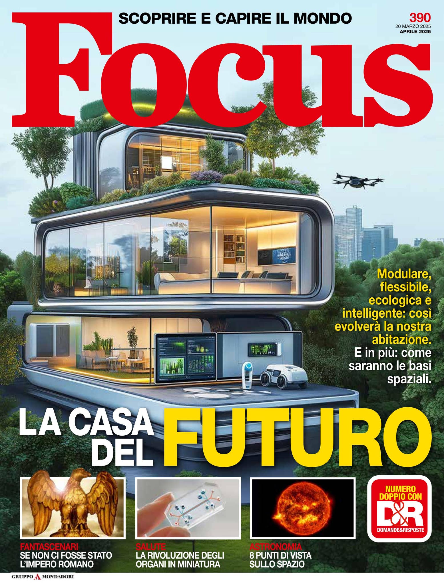 Focus 390: La casa del futuro by Mondadori Media - Issuu