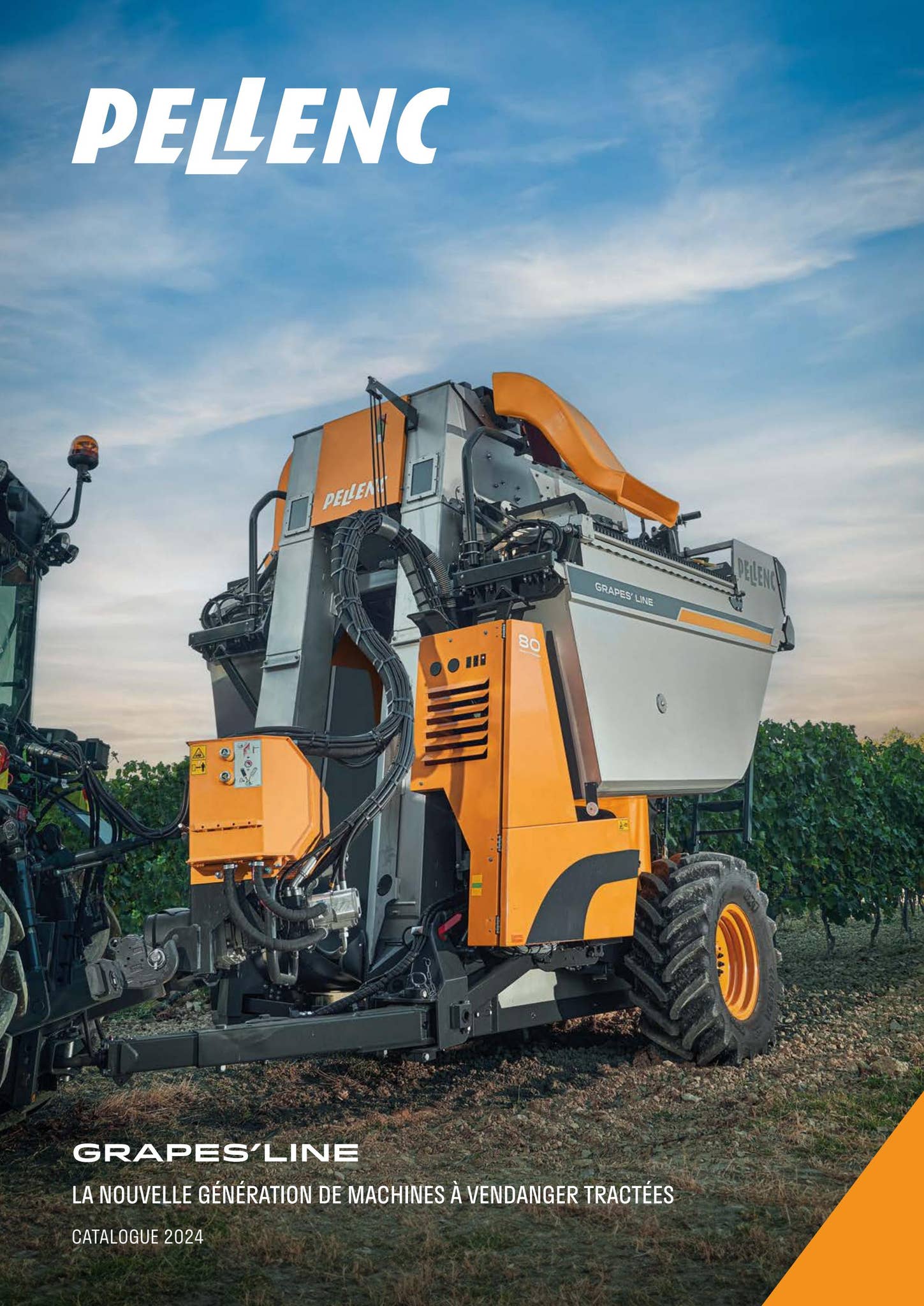 Brochure Grapes'Line 2024 by PELLENC - Issuu