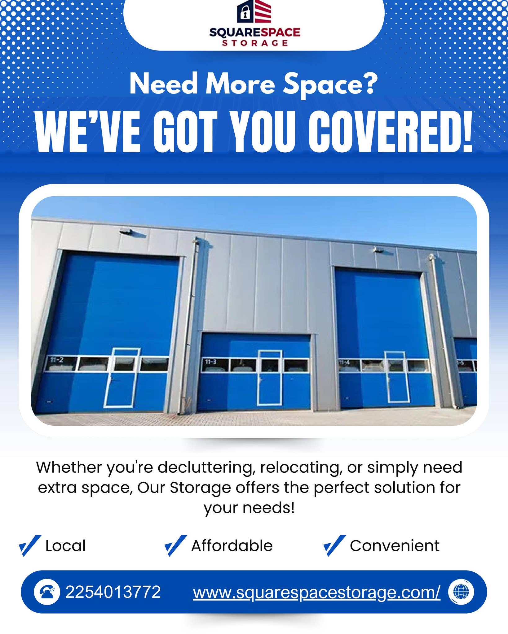Secure Self Storage Units by Square Space Storage - Issuu