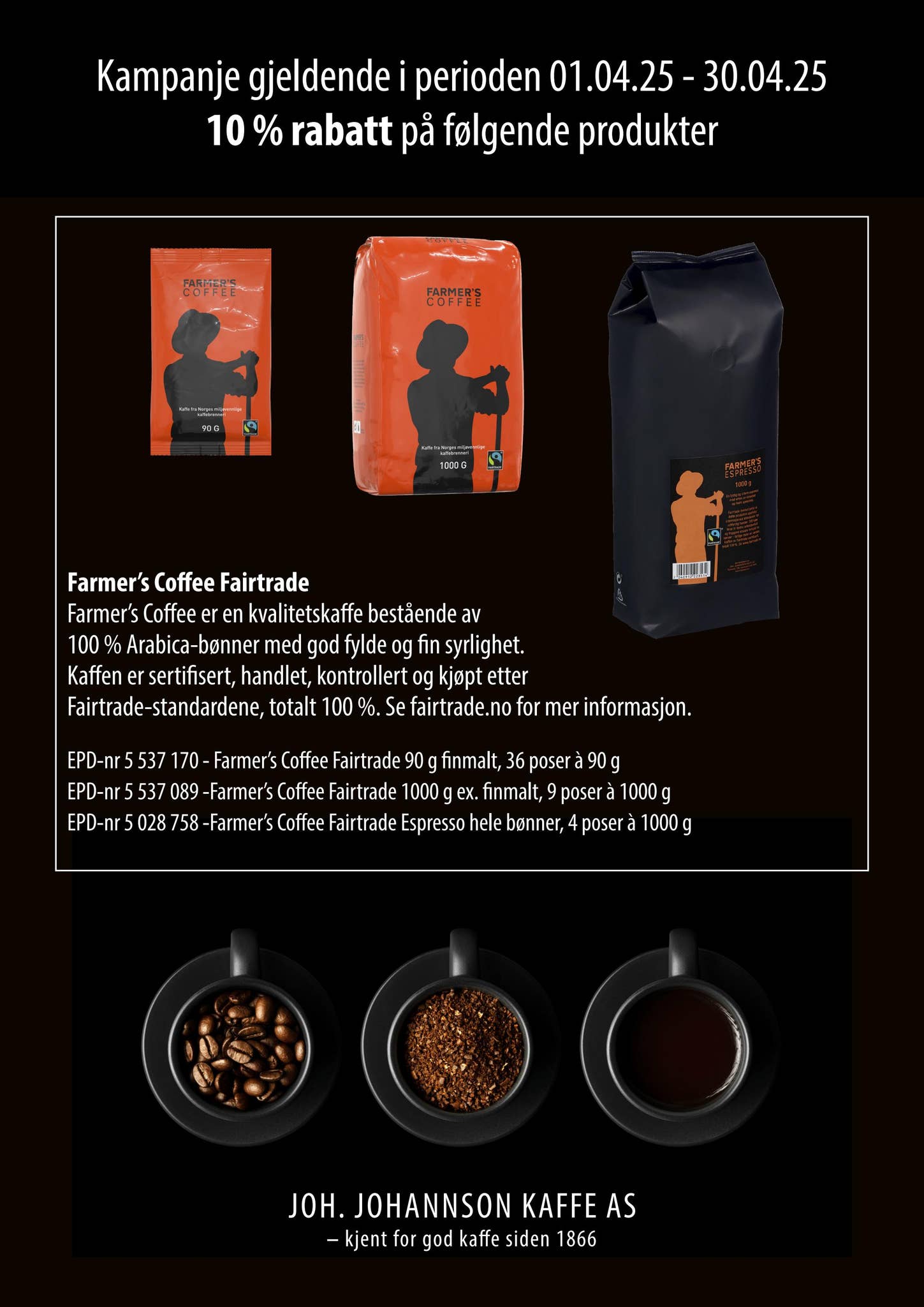 Joh Johansson kaffe kampanje0125 by Knif Innkjøp AS - Issuu