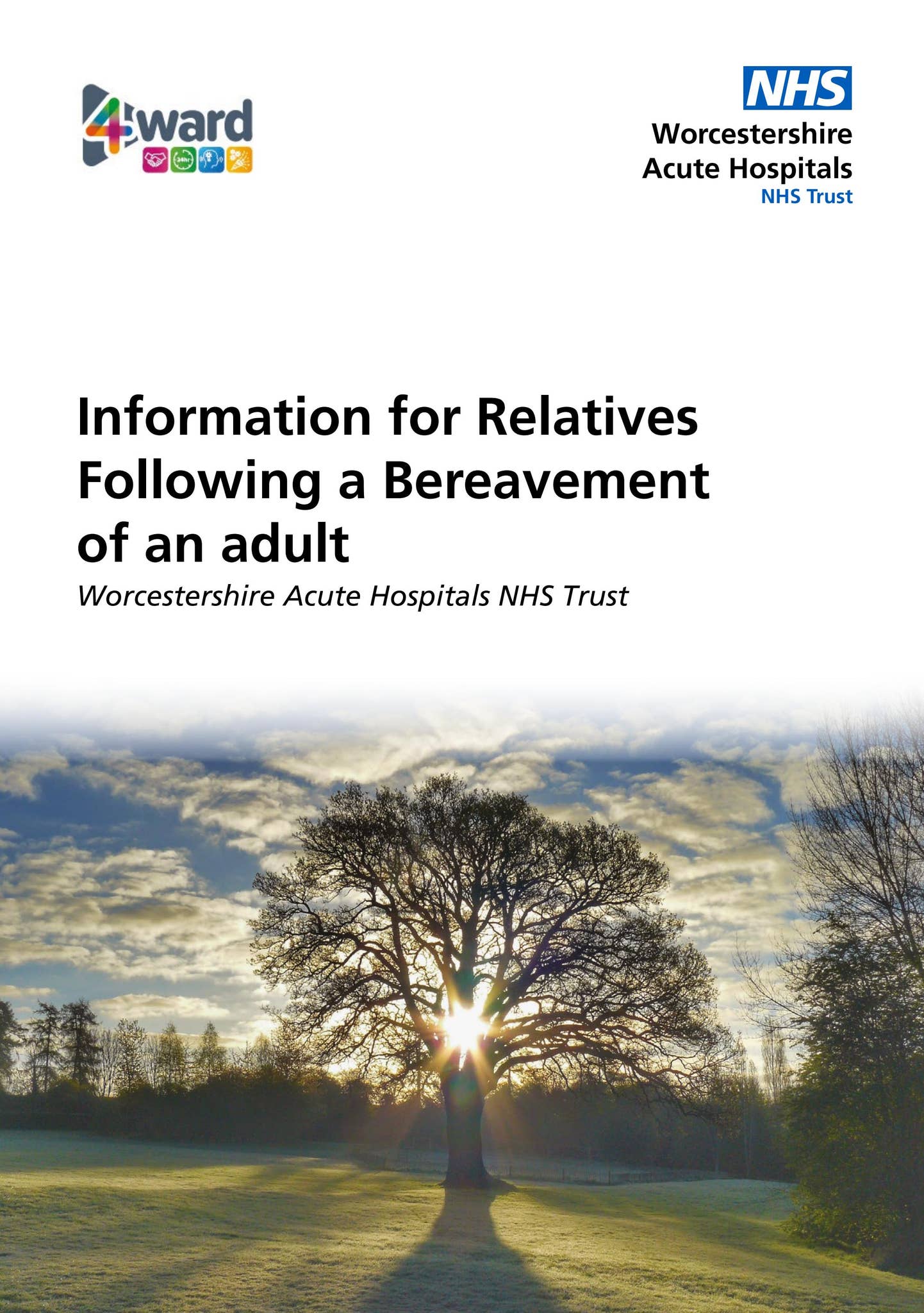 Worcester Royal Hospital bereavement booklet by bereavementadvice - Issuu