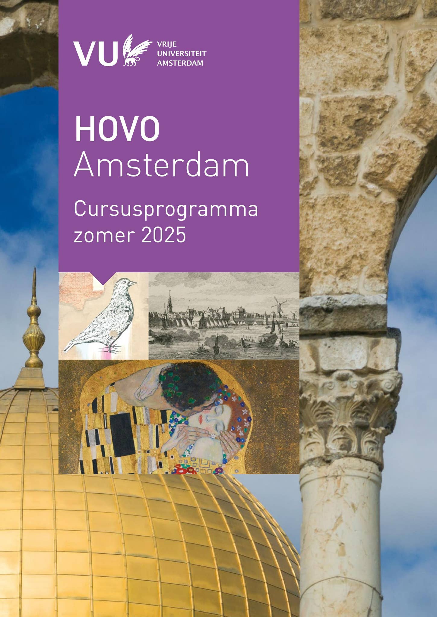 HOVO Amsterdam - Cursusprogramma zomer 2025 by Vrije Universiteit ...