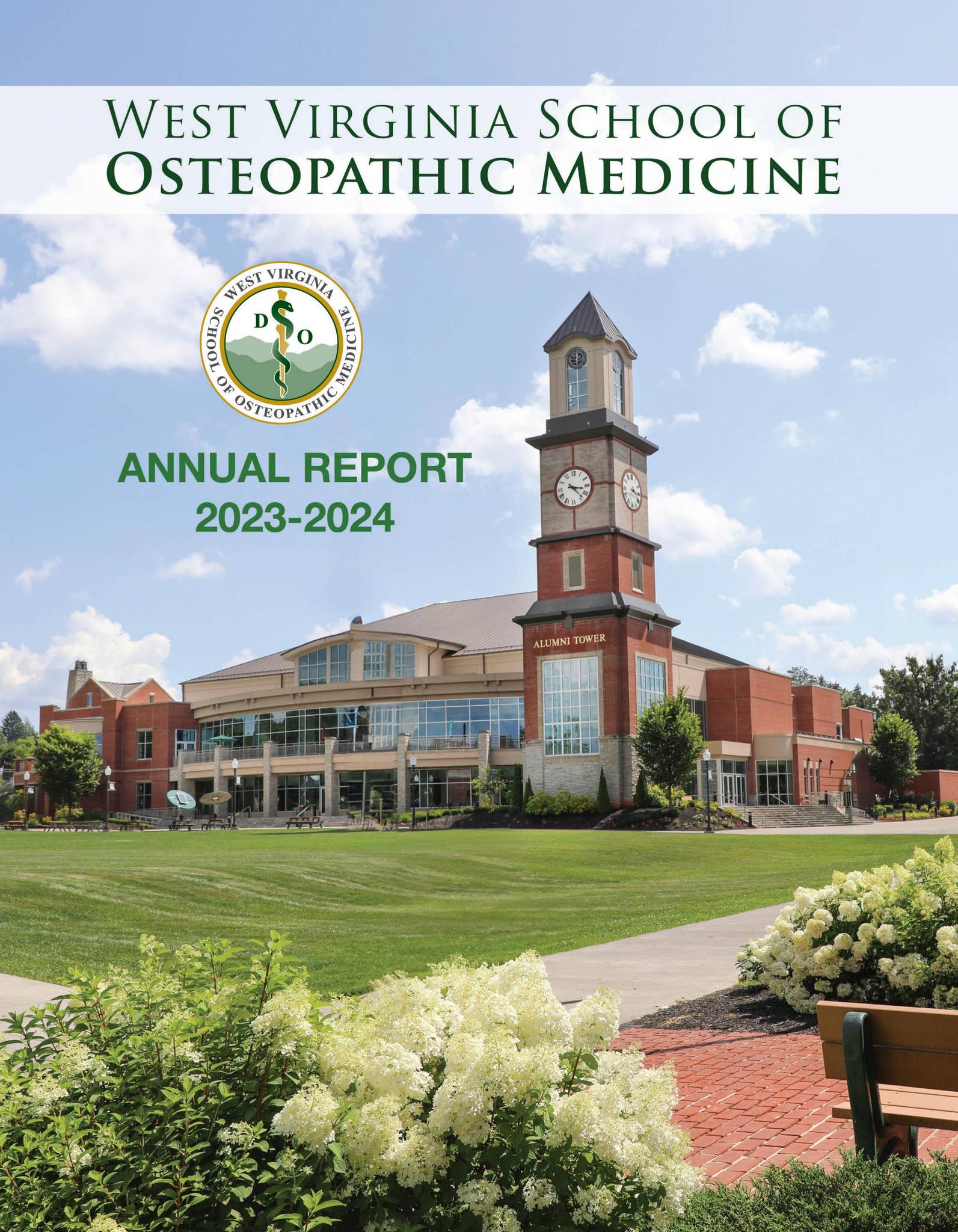 2023-24 WVSOM Annual Report by West Virginia School of Osteopathic ...
