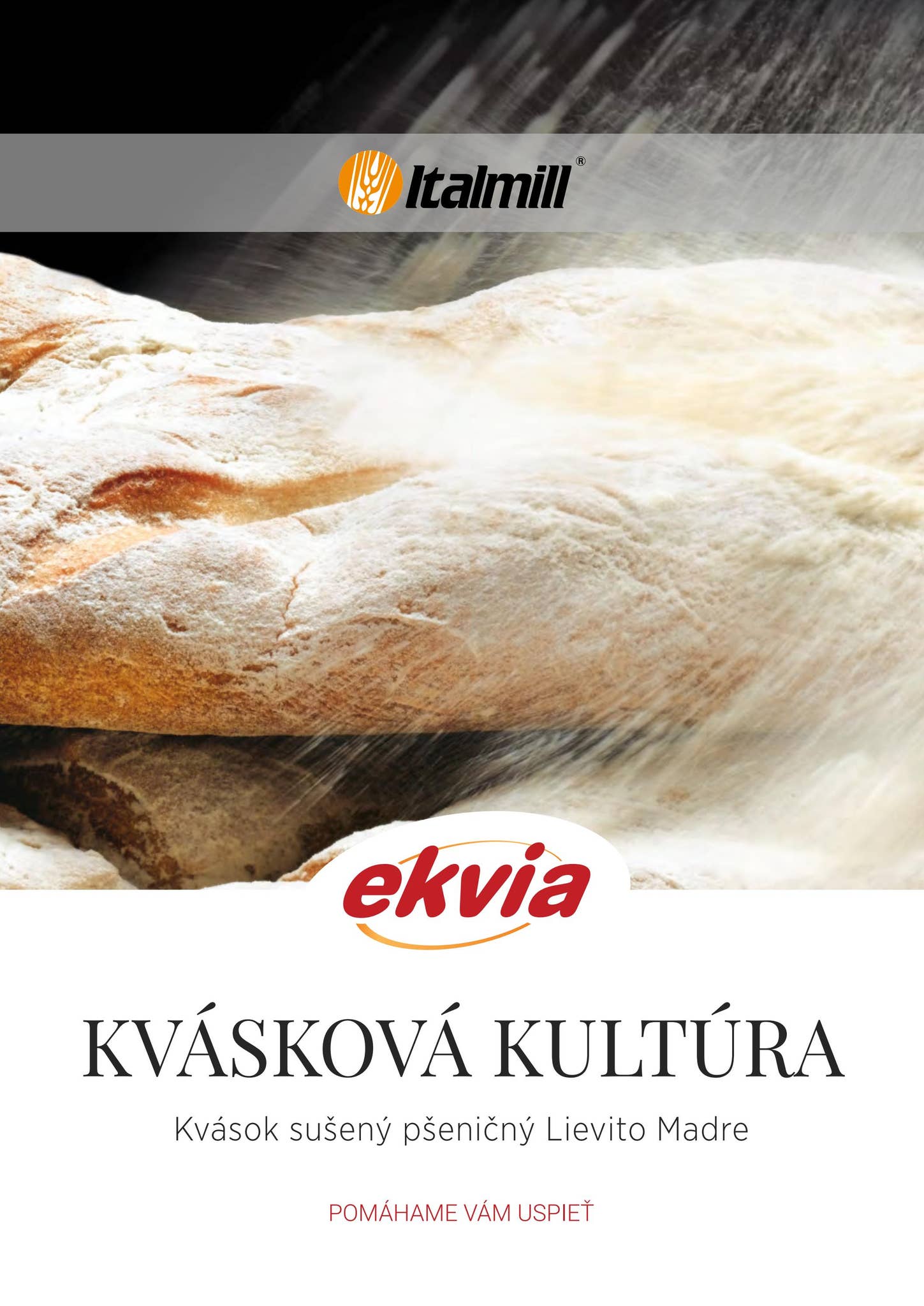 Kvások sušený pšeničný Lievito Madre by Ekvia a OFI Česko - Issuu
