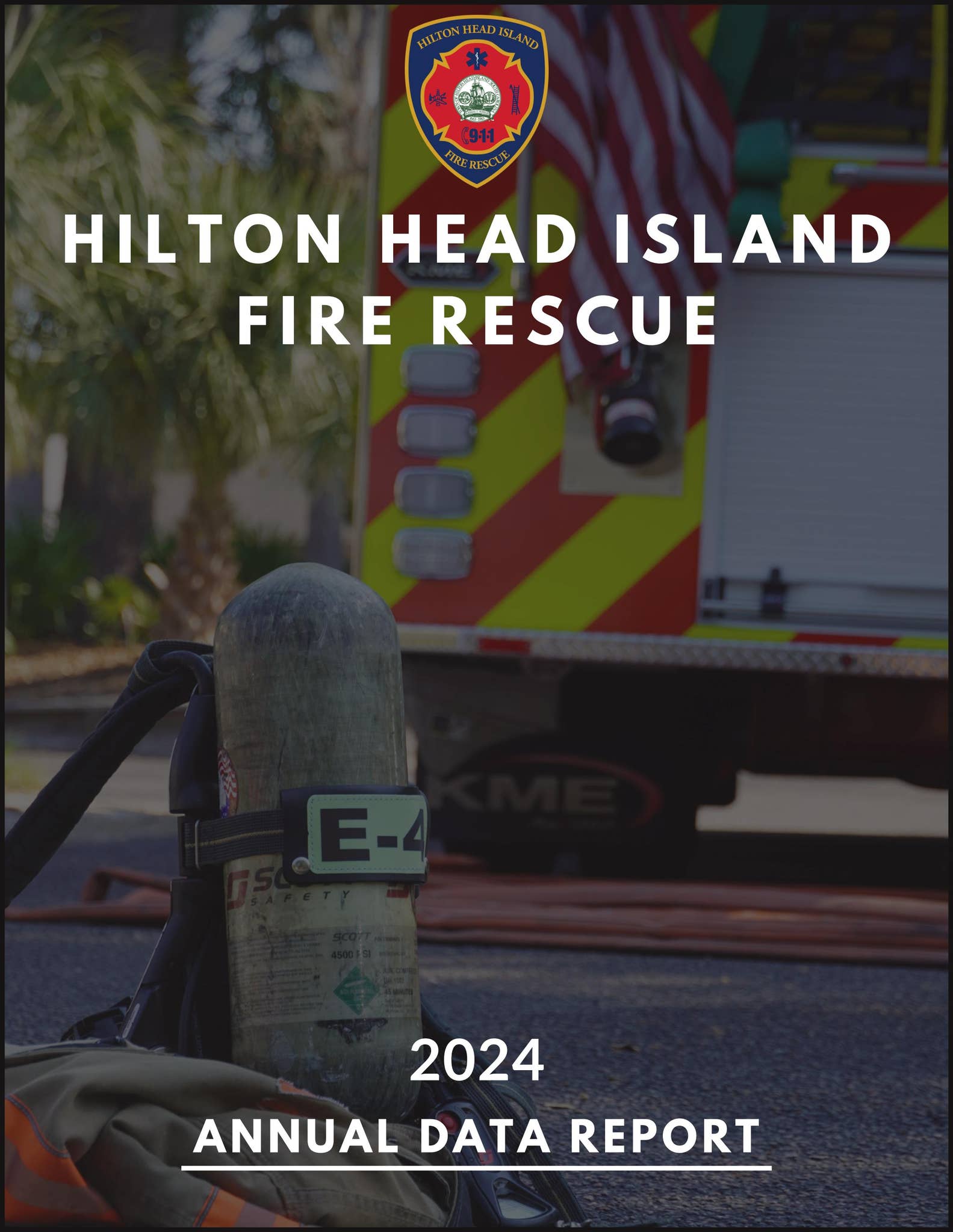 Hilton Head Island Fire Rescue 2024 Annual Data Report by ...
