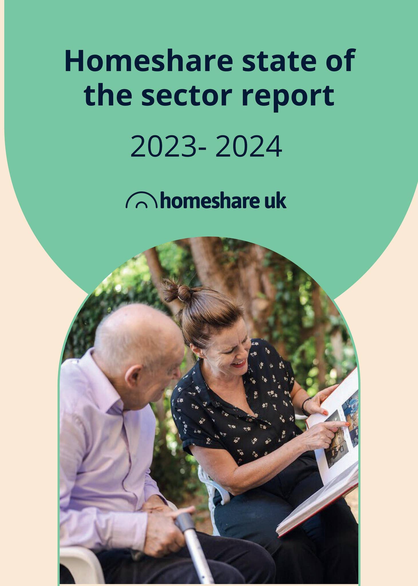 Homeshare State of the Sector Report 23-24 (single spread) by ...