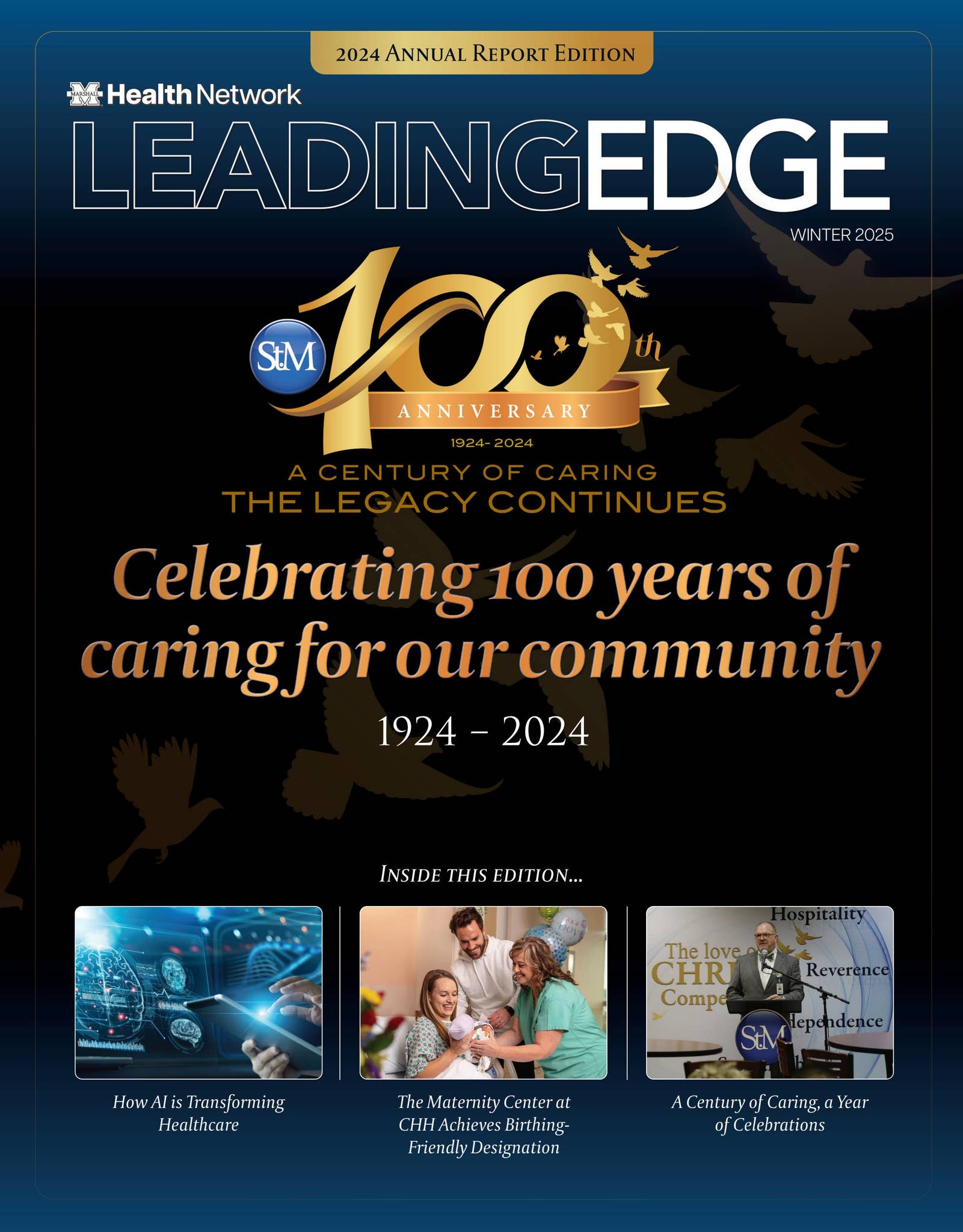 Leading Edge 2024 Annual Report Edition by Marshall Health Network - Issuu