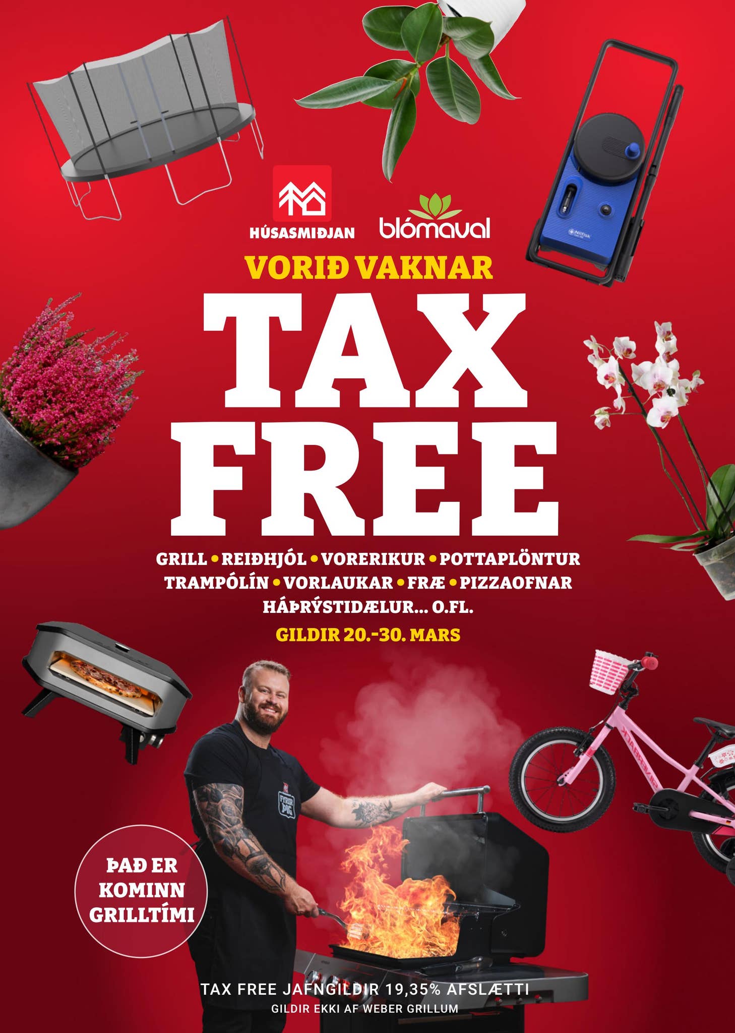 Tax Free dagar Húsasmiðjunnar by Húsasmiðjan - Issuu