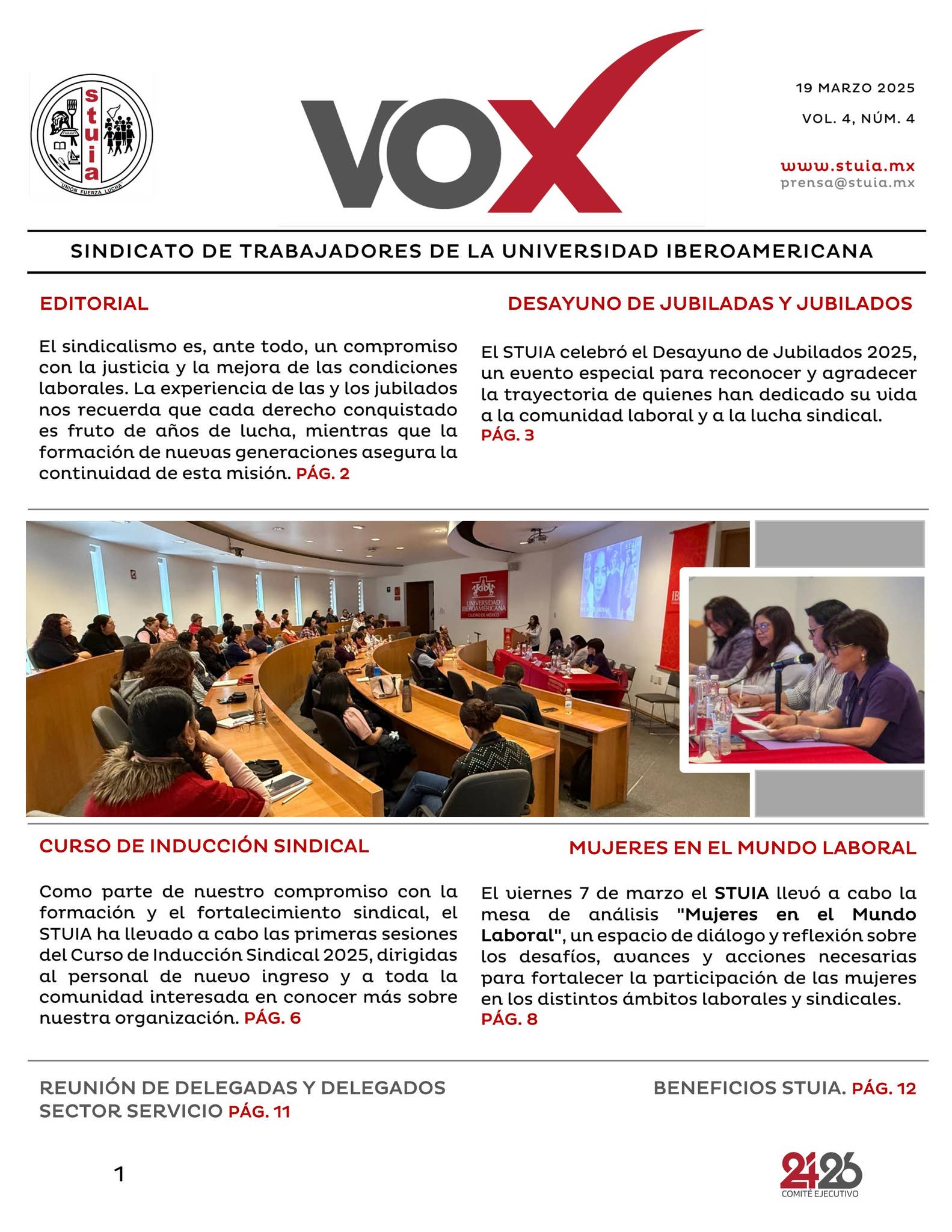 VOX Vol. 4, Núm. 4; 19 de marzo de 2025 by stuiamx - Issuu