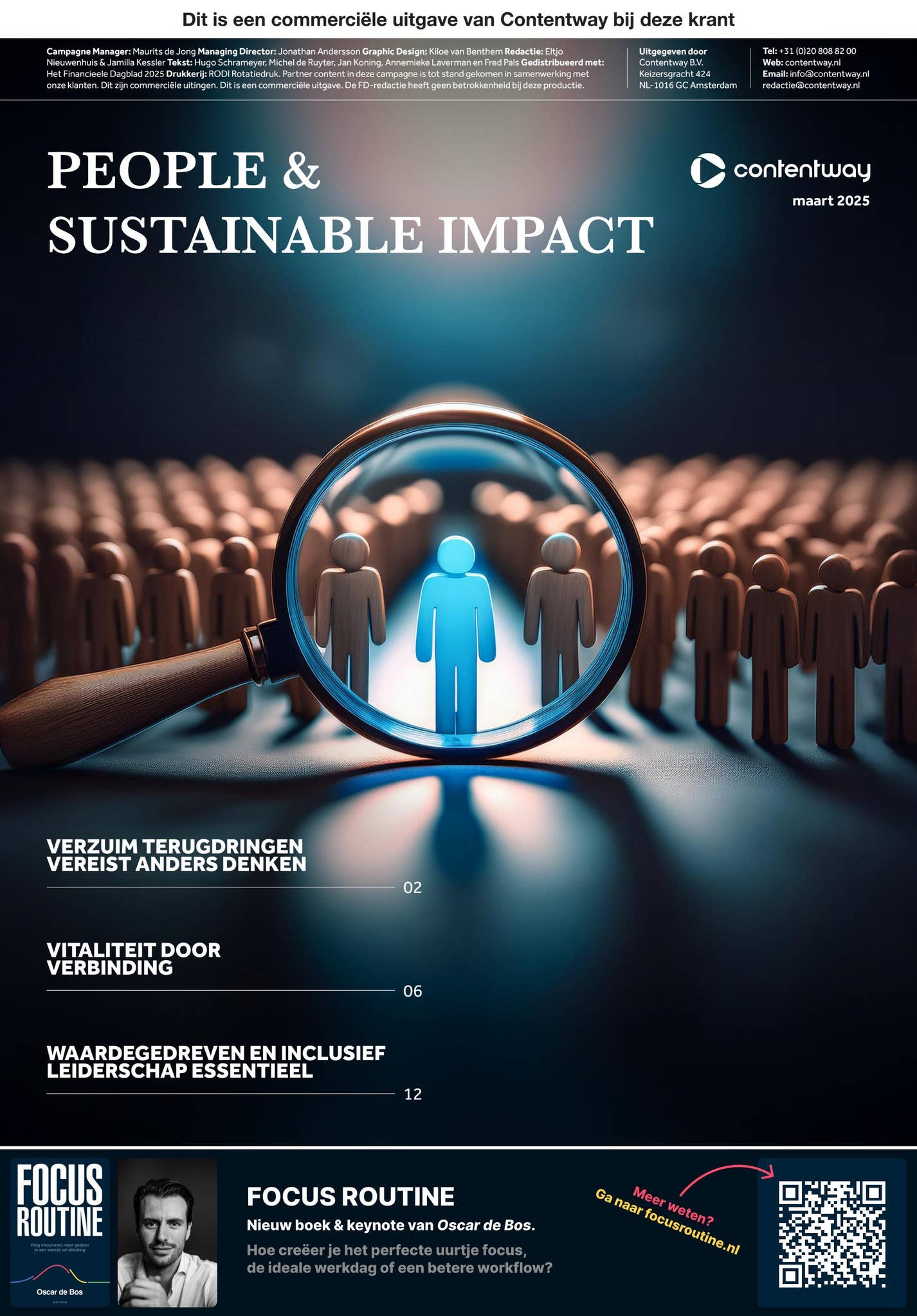 People & Sustainable Impact by Contentway - Issuu