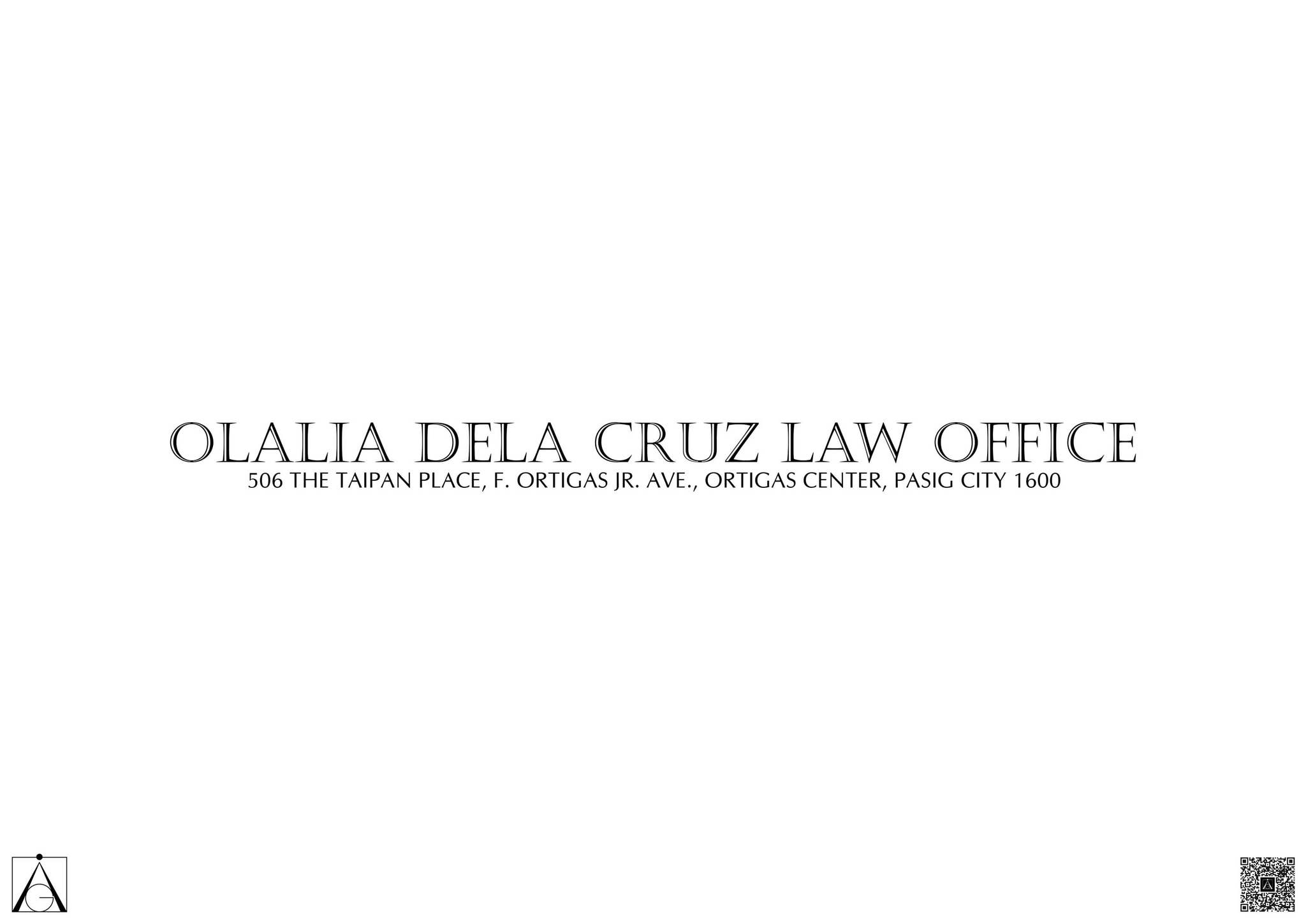OLALIA DELA CRUZ LAW PERSPECTIVES by Alfonso De Guzman - Issuu
