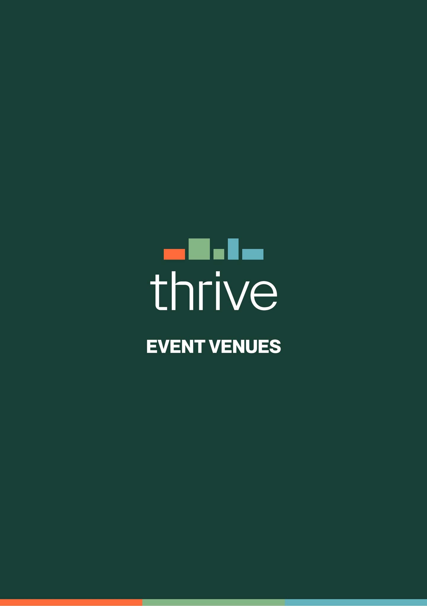 Thrive Events - Host Your Event with Us! by Thrive Events - Issuu