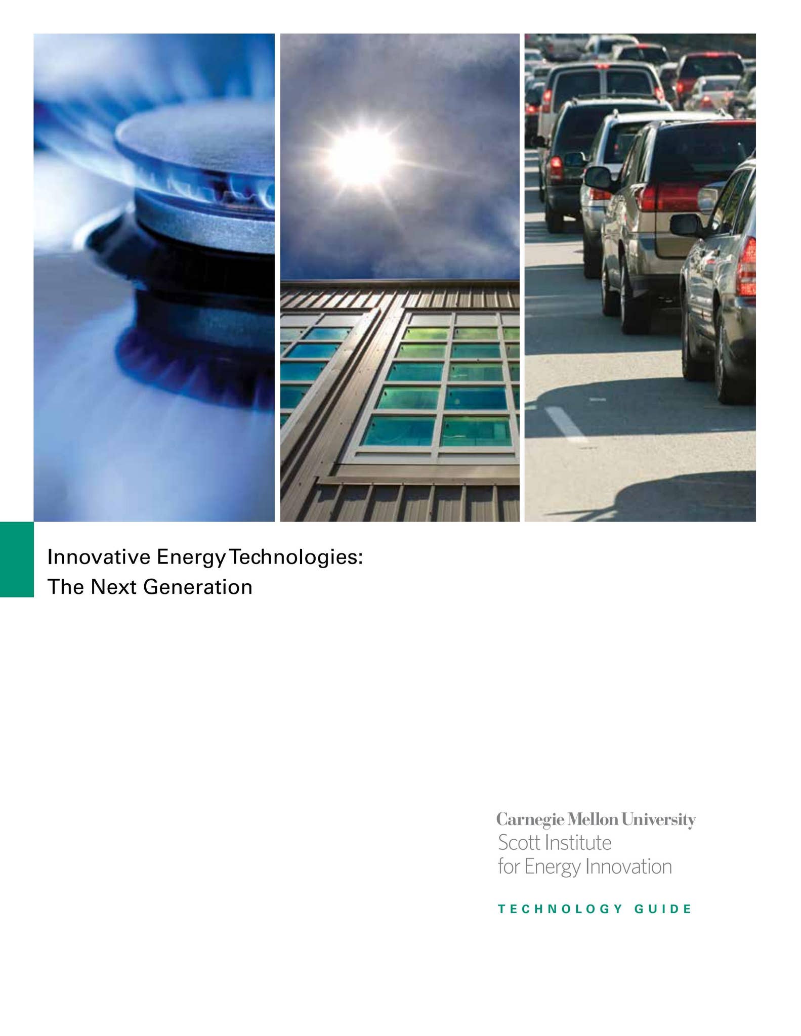 Policy Brief: Innovative Energy Technologies: The Next Generation by ...