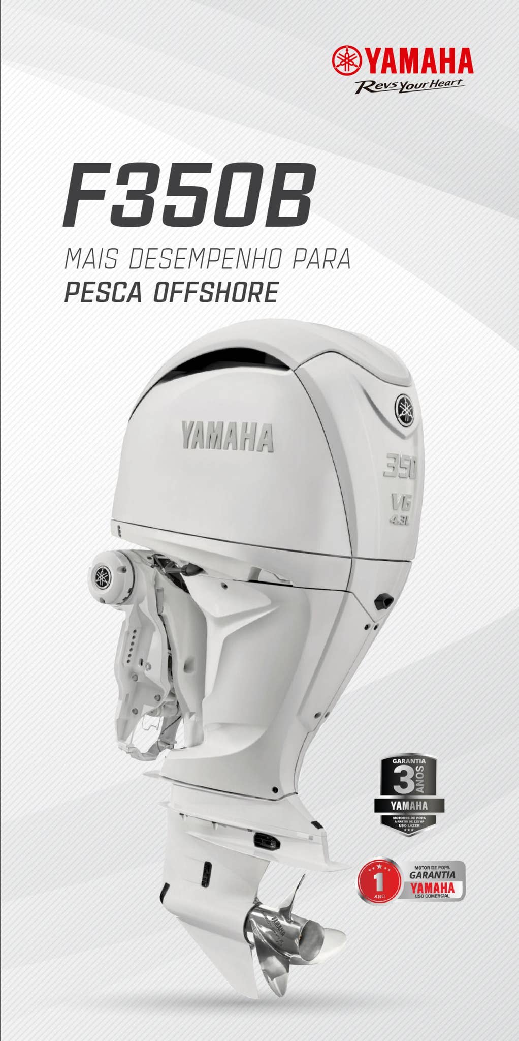 F350B | Motor de Popa Yamaha by Yamaha Náutica Brasil - Issuu