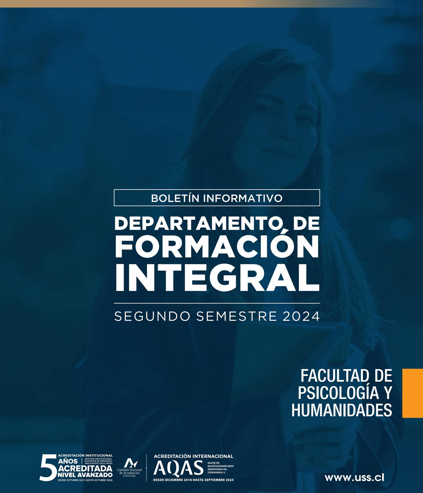 Boletín Formación Integral USS - Segundo Semestre 2024 by Departamento ...