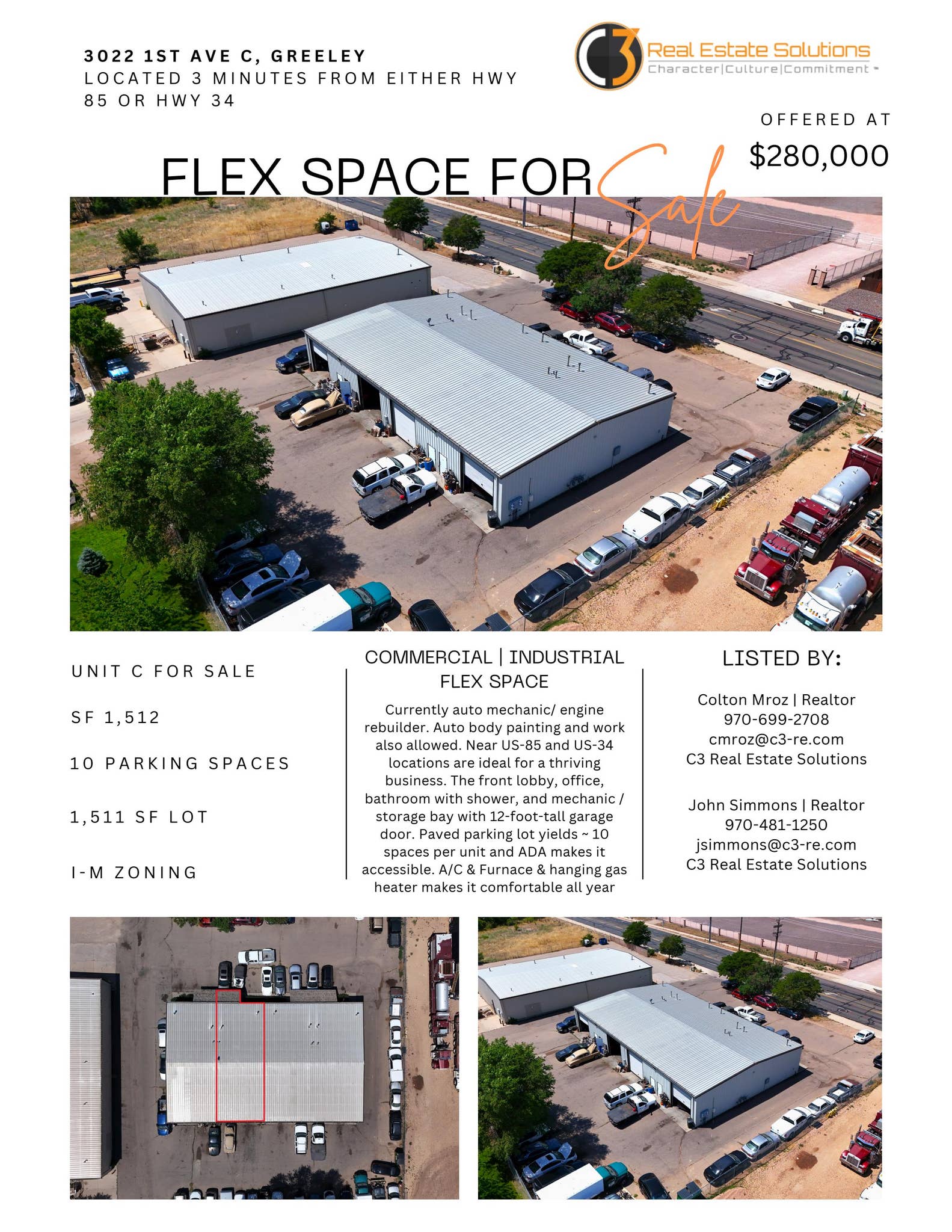 3022 Flyer by C3 Real Estate Solutions - Issuu