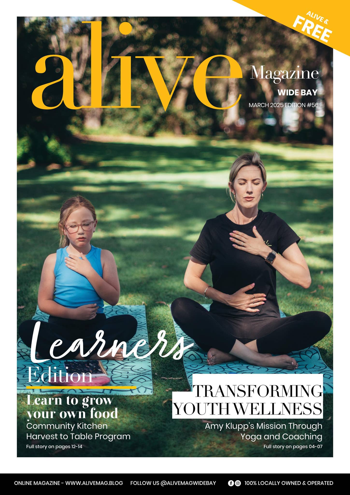 Alive Magazine - Edition 56 - March 2025 by Alive Magazine Wide Bay - Issuu