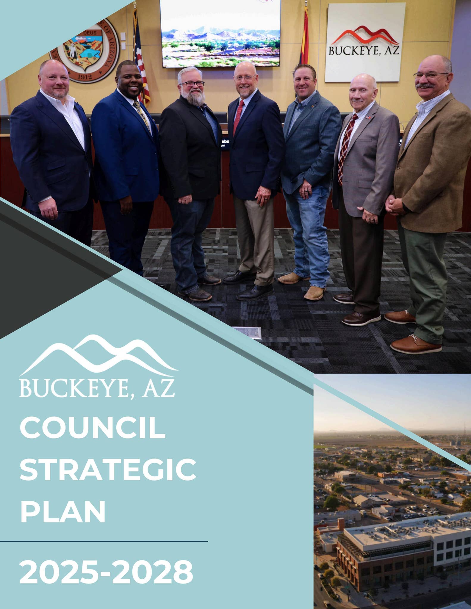 Buckeye's 2025 - 2028 Strategic Plan by City of Buckeye - Issuu