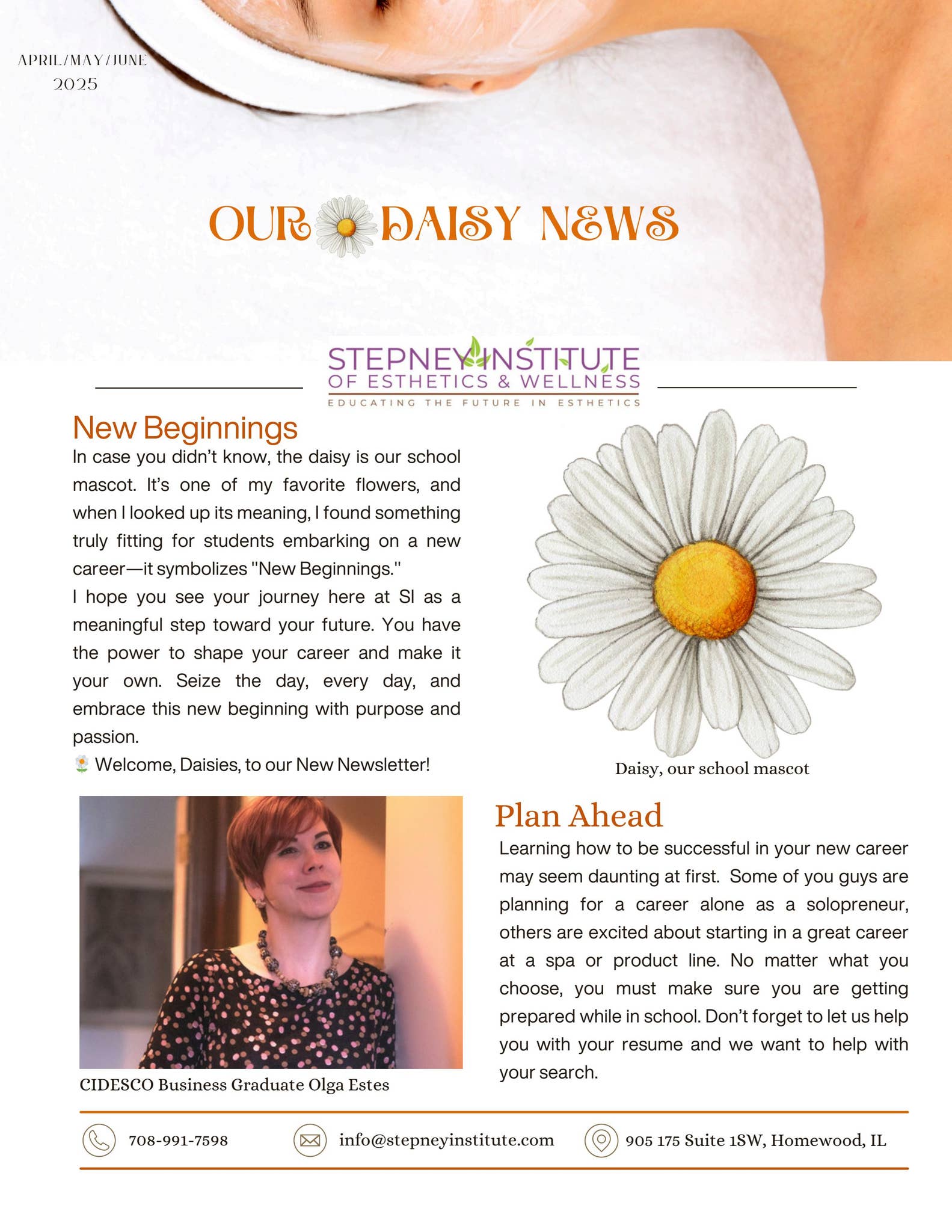 Stepney Institutes Daisy News by Charlene Stepney - Issuu