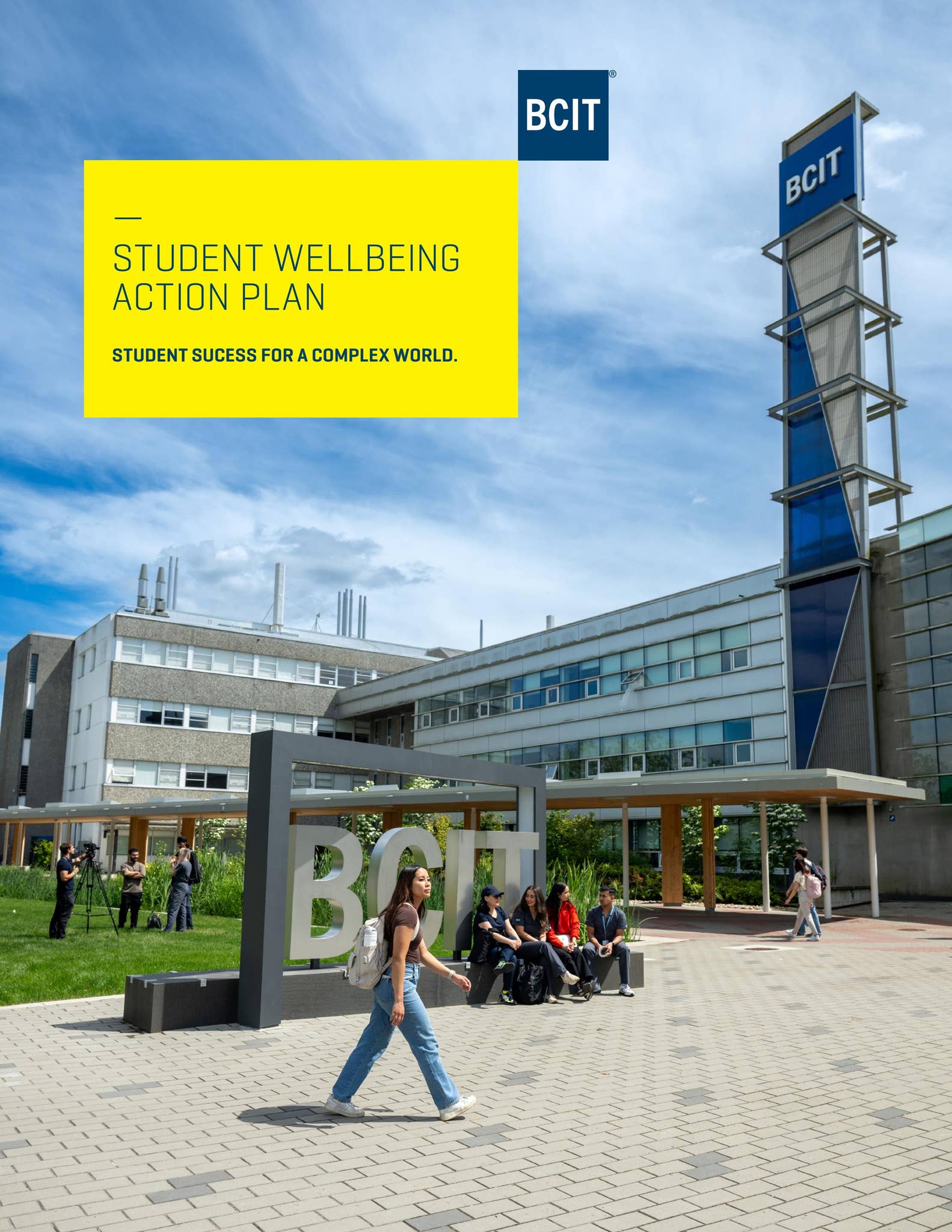 BCIT Student Wellbeing Action Plan by BCIT - Issuu