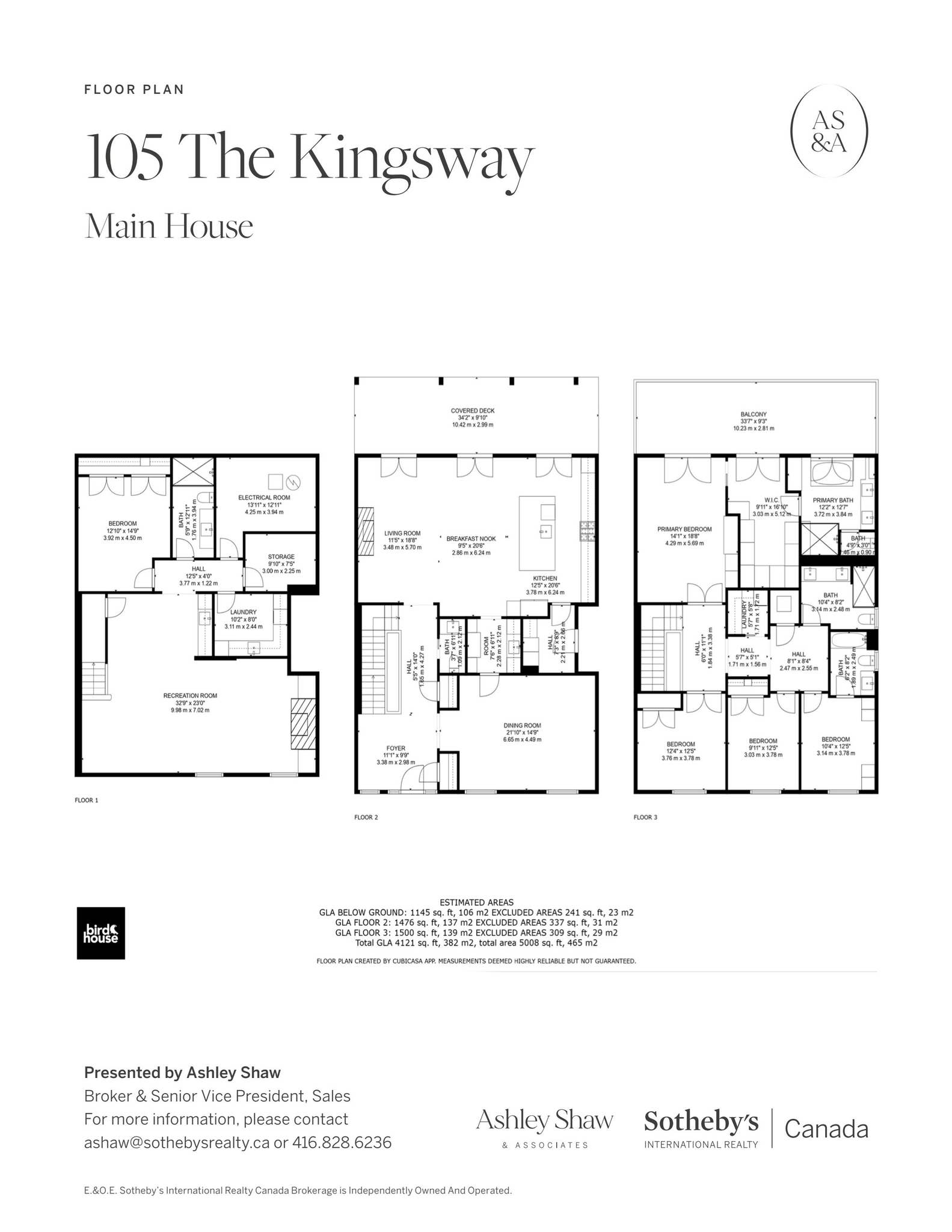 105 The Kingsway Floor Plans by Ashley Shaw - Issuu