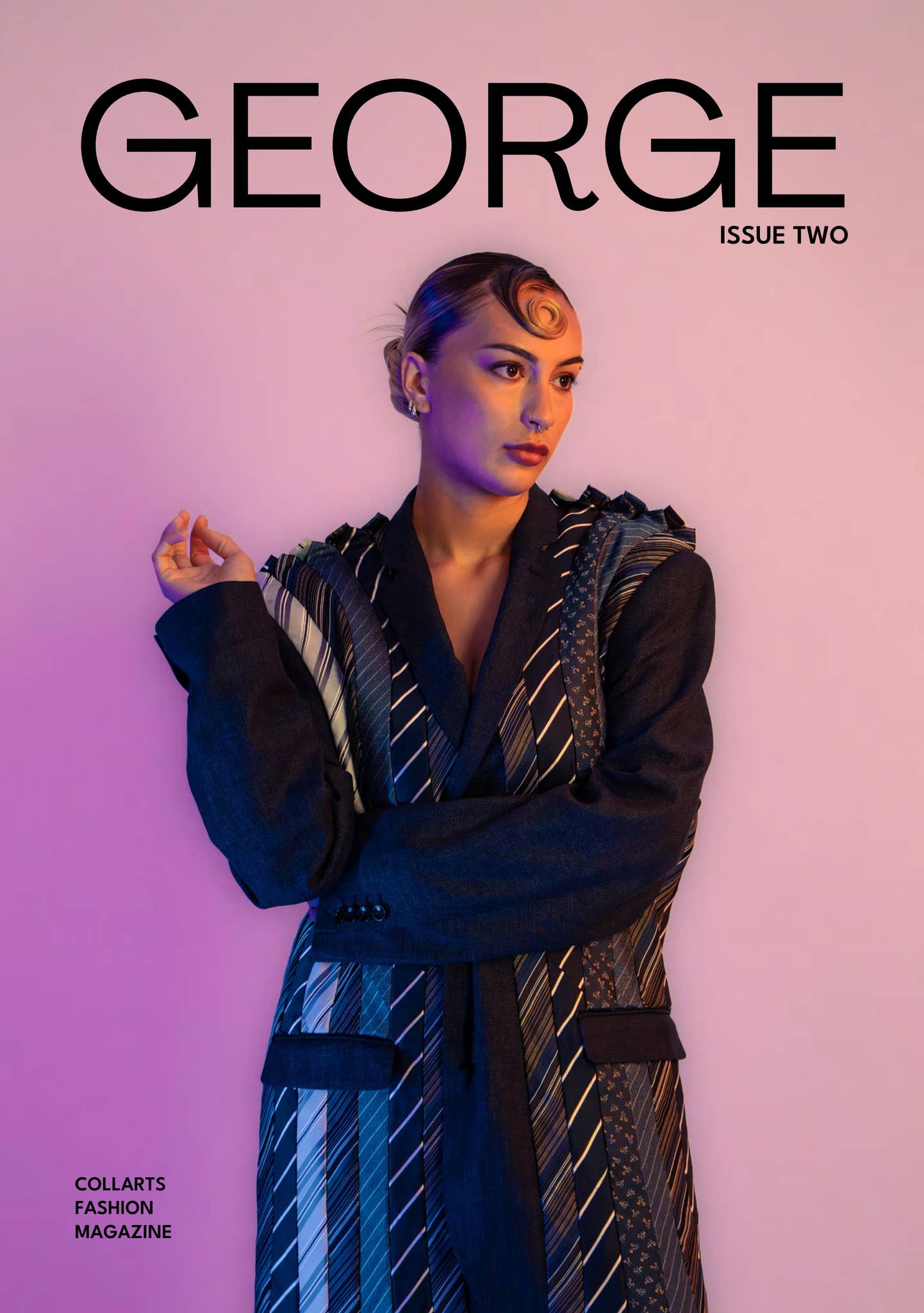 GEORGE by Collarts Issue 2 by Monique Montfroy - Issuu
