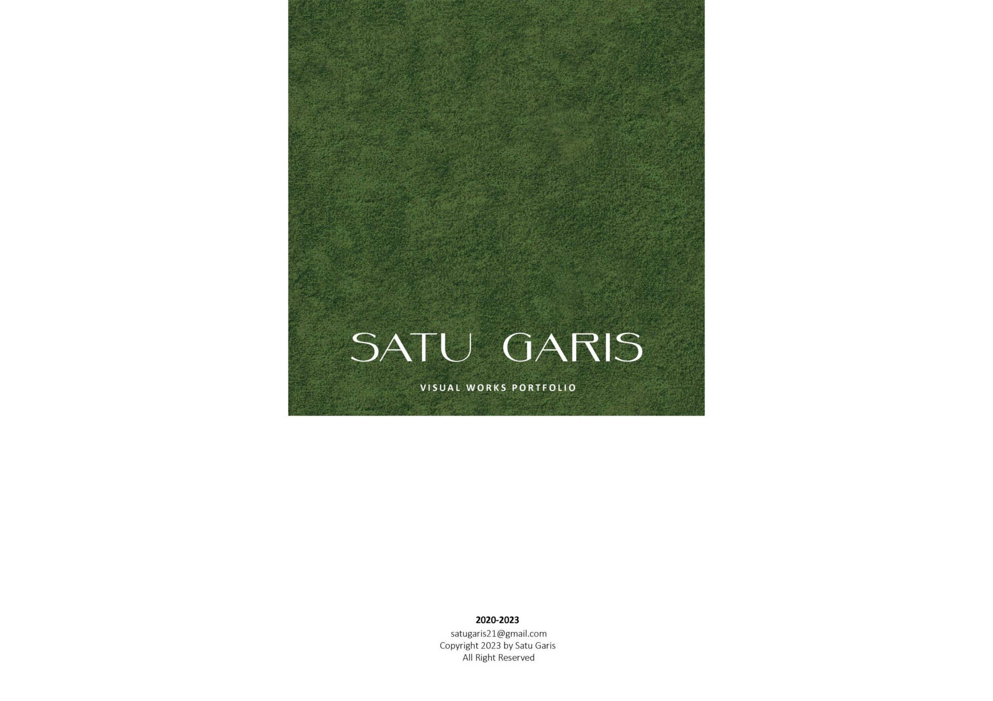 Satu Garis - Visual Works Portfolio 2024 by Michael Joshua - Issuu