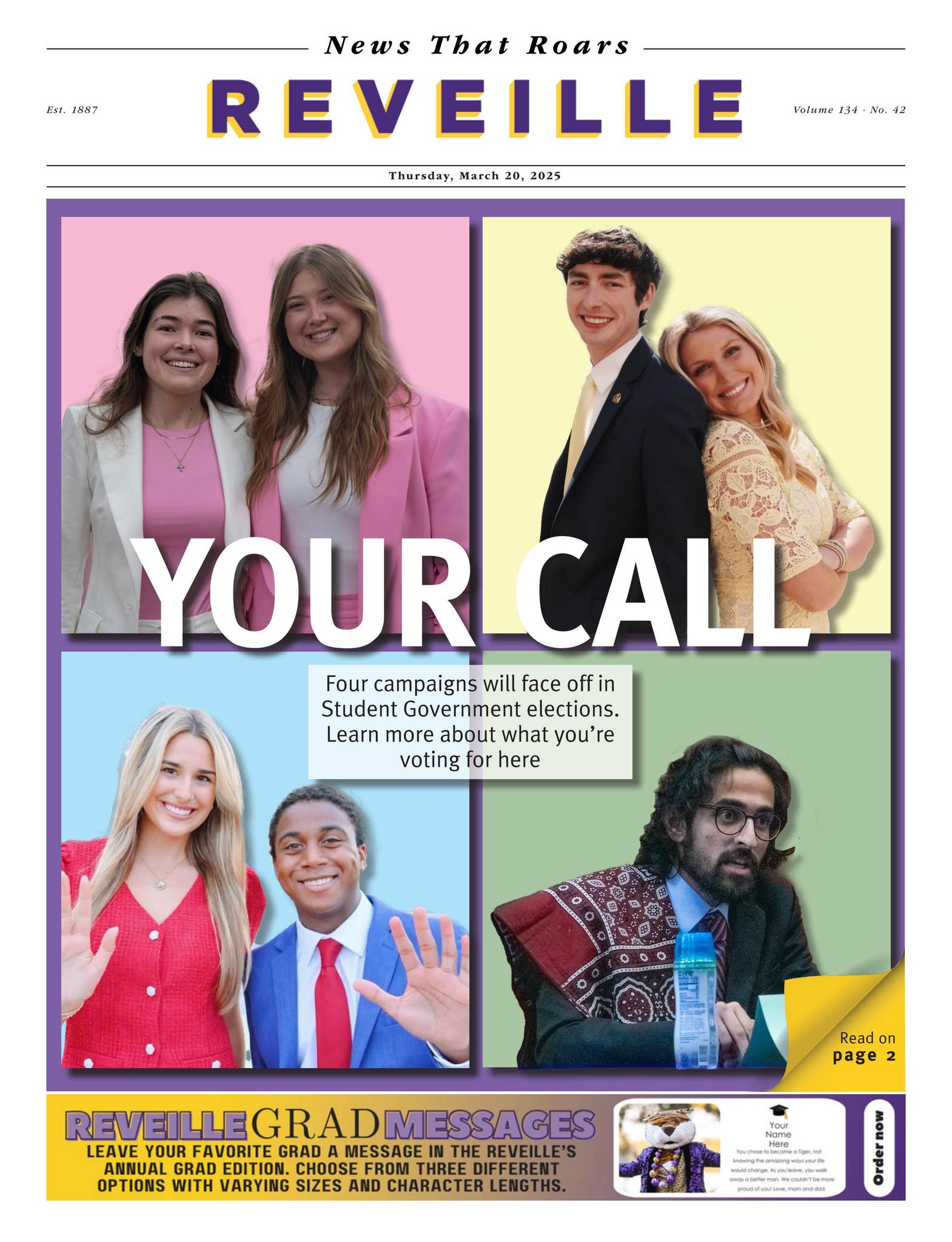 The Reveille 3-20-25 by Reveille - Issuu