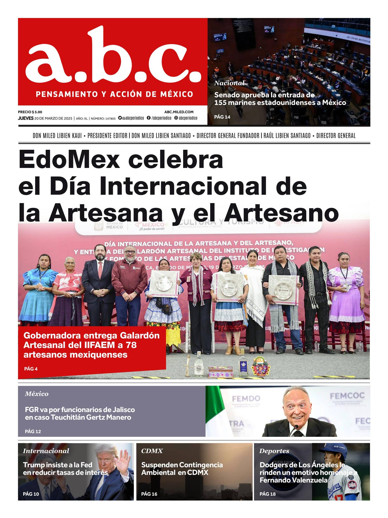 ABC_MEXICO_20_3_2025 by Grupo Miled - Issuu