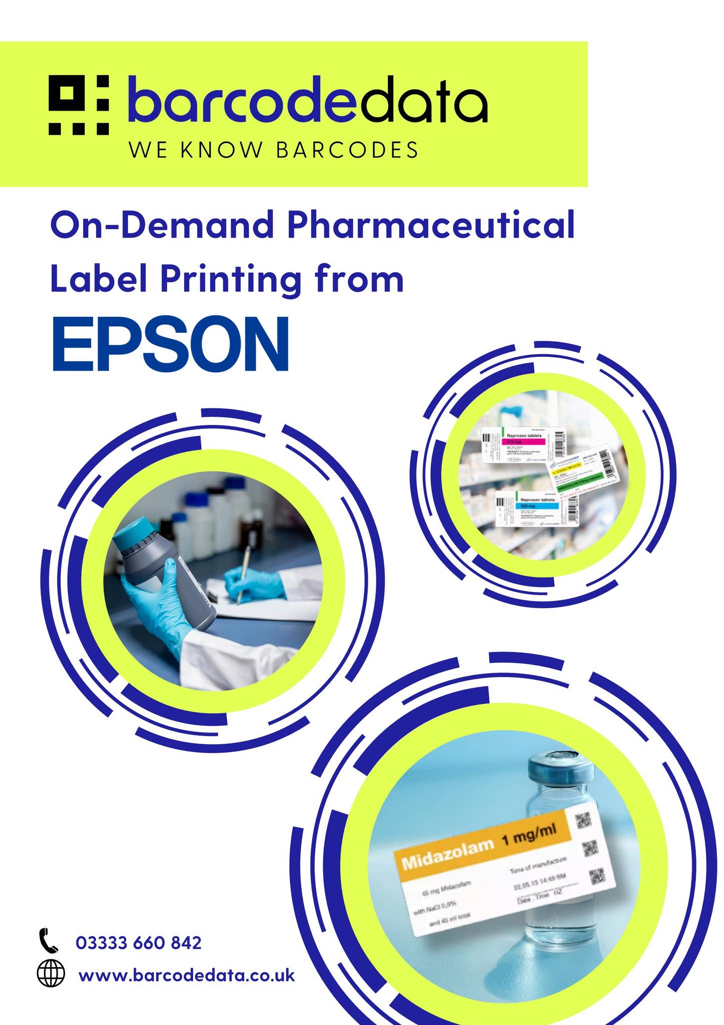 Bar Code Data EPSON Pharmaceutical Labelling Brochure by Barcode Data ...