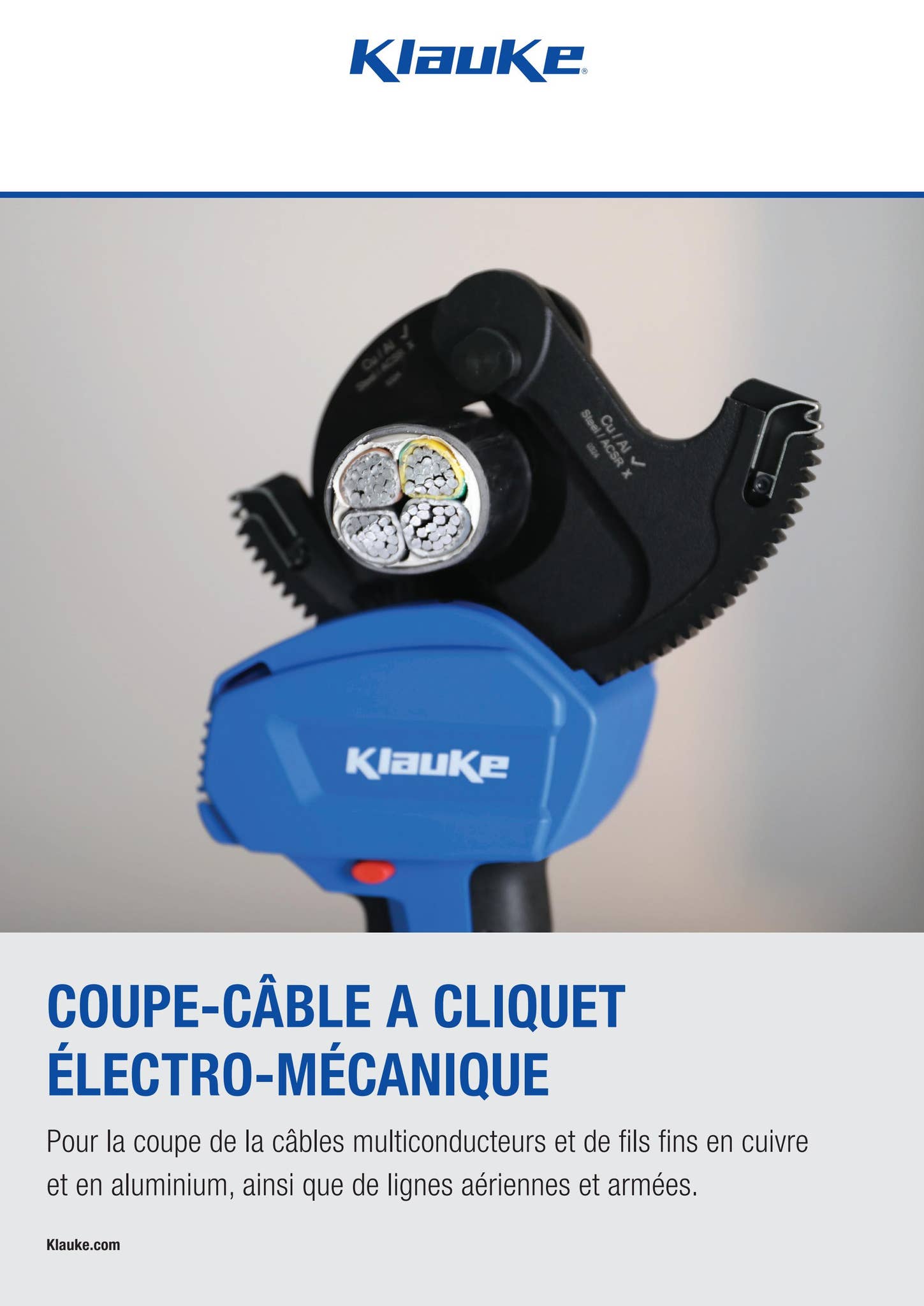 Ratchet Cutter brochure (FR) by Klauke - Issuu