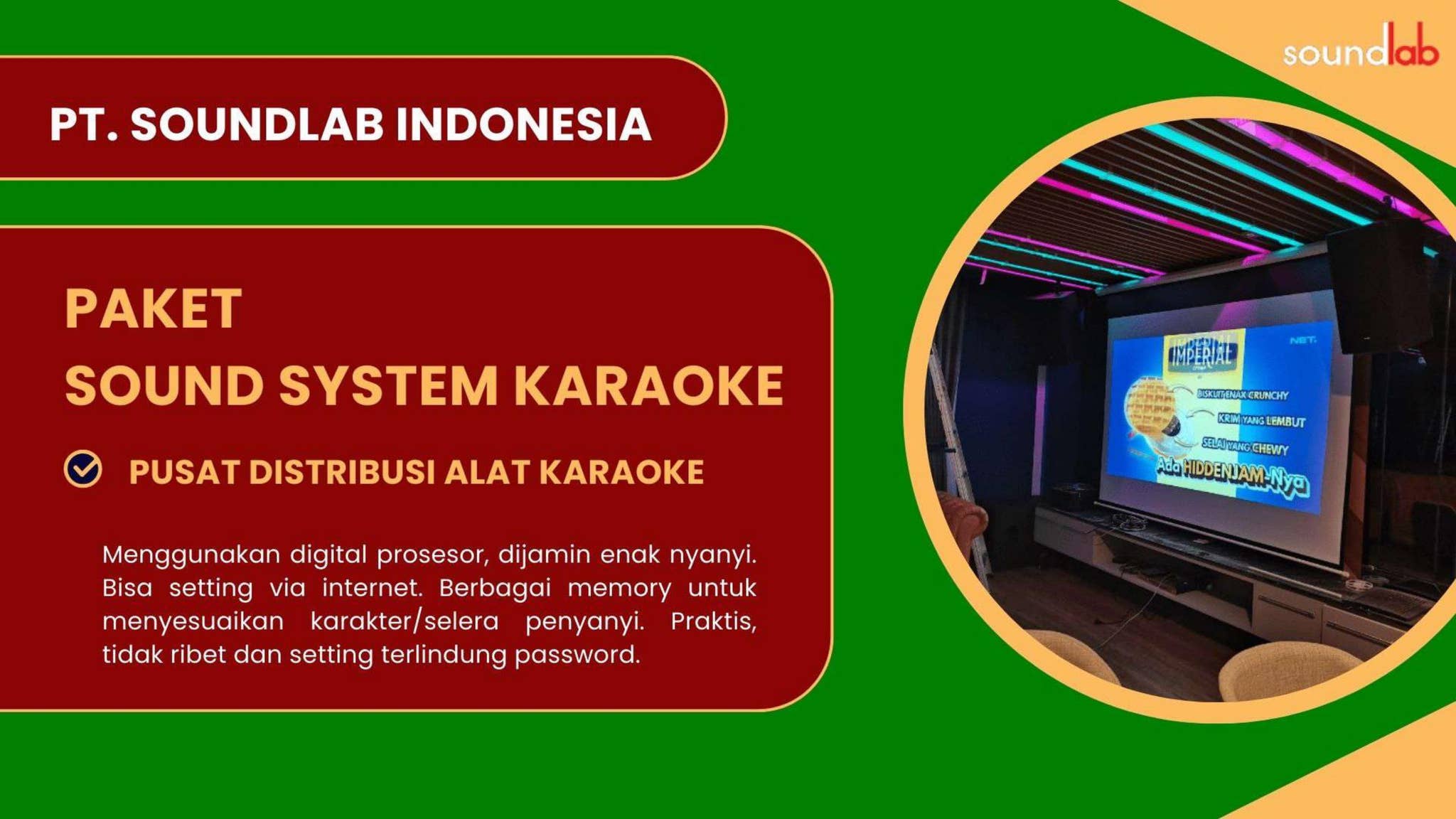 TLP/WA 0811 944 605 Paket Sound System Karaoke Cilacap, Peralatan Berkualitas Terbaik by Jasa ...