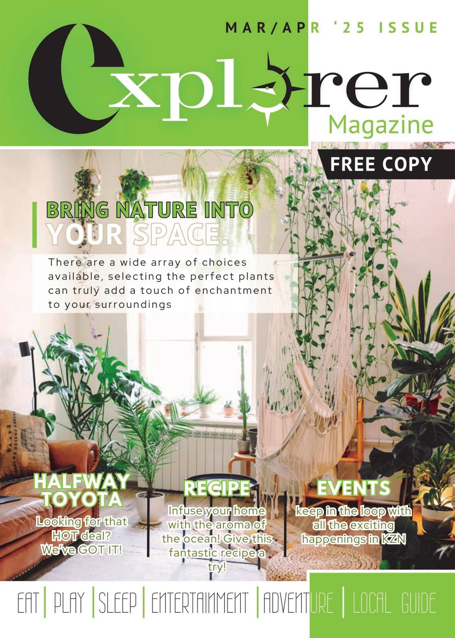 Explorer Magazine April '25 Issue by Explorer Magazine Events Local ...