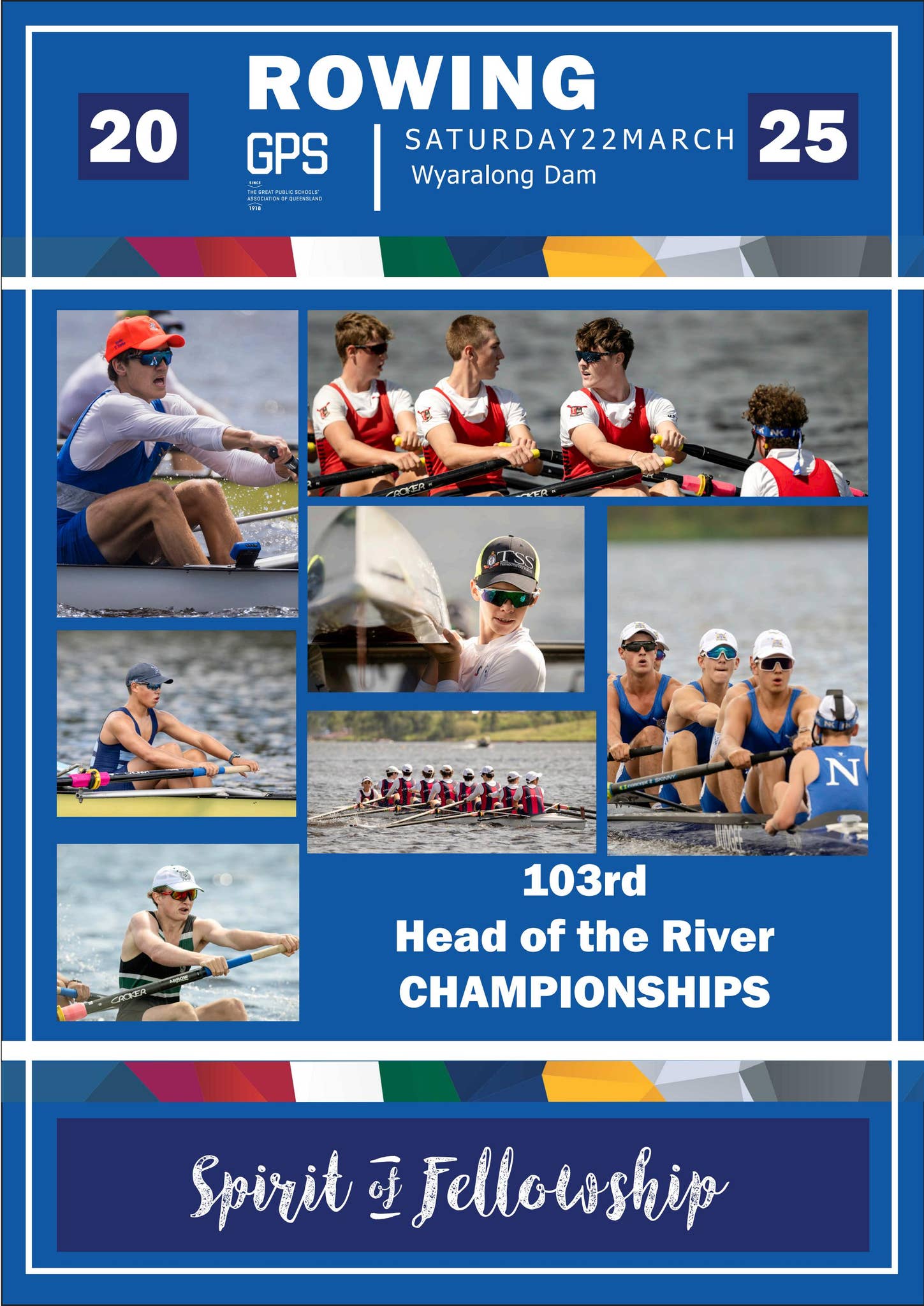 2025 GPS Head of the River - Rowing Championships (22 March) by The ...