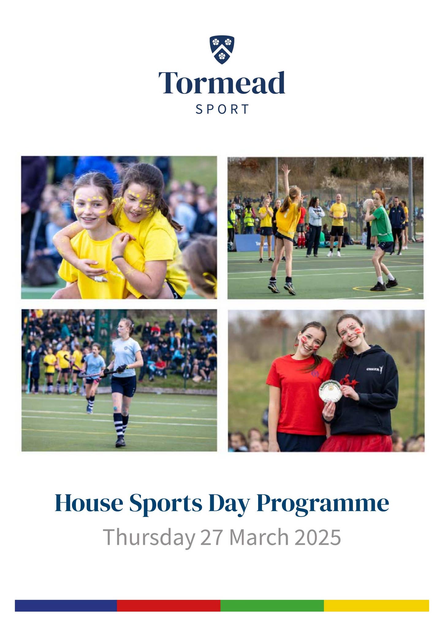 House Sports Day 2025 programme by Tormead School - Issuu