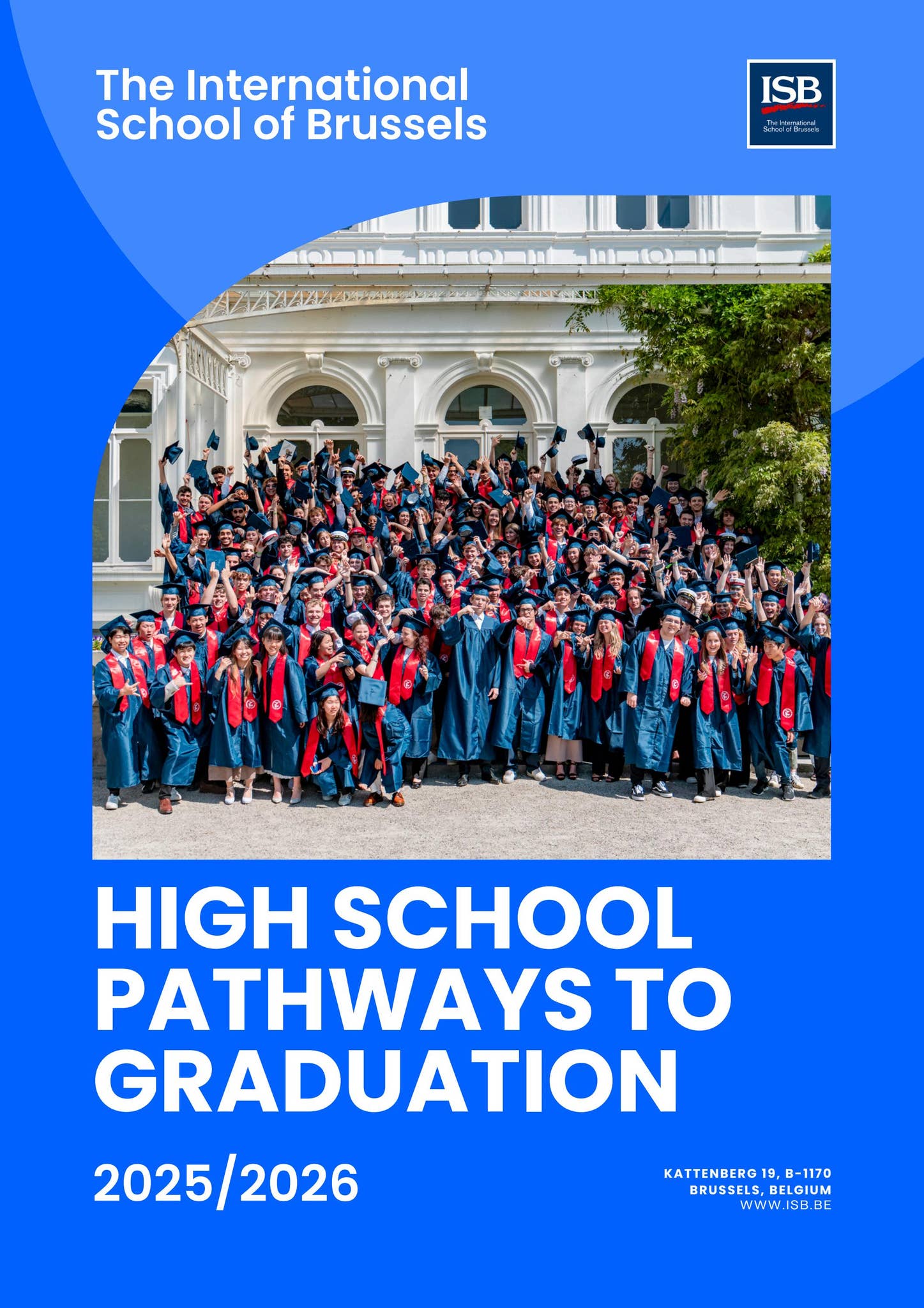 ISB PATHWAYS Handbook 2025 by International School of Brussels - Issuu