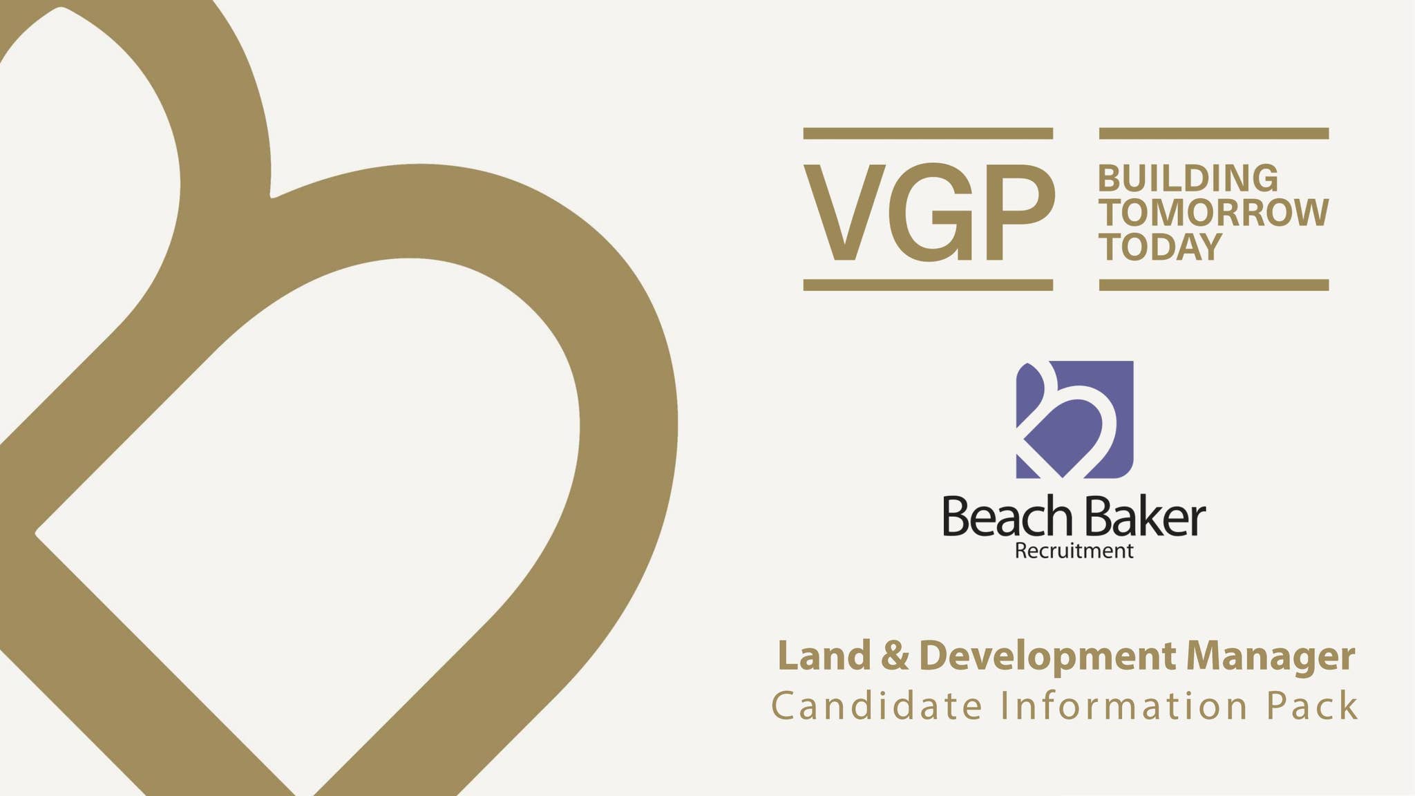VGP - Land & Development Manager by beachbaker - Issuu
