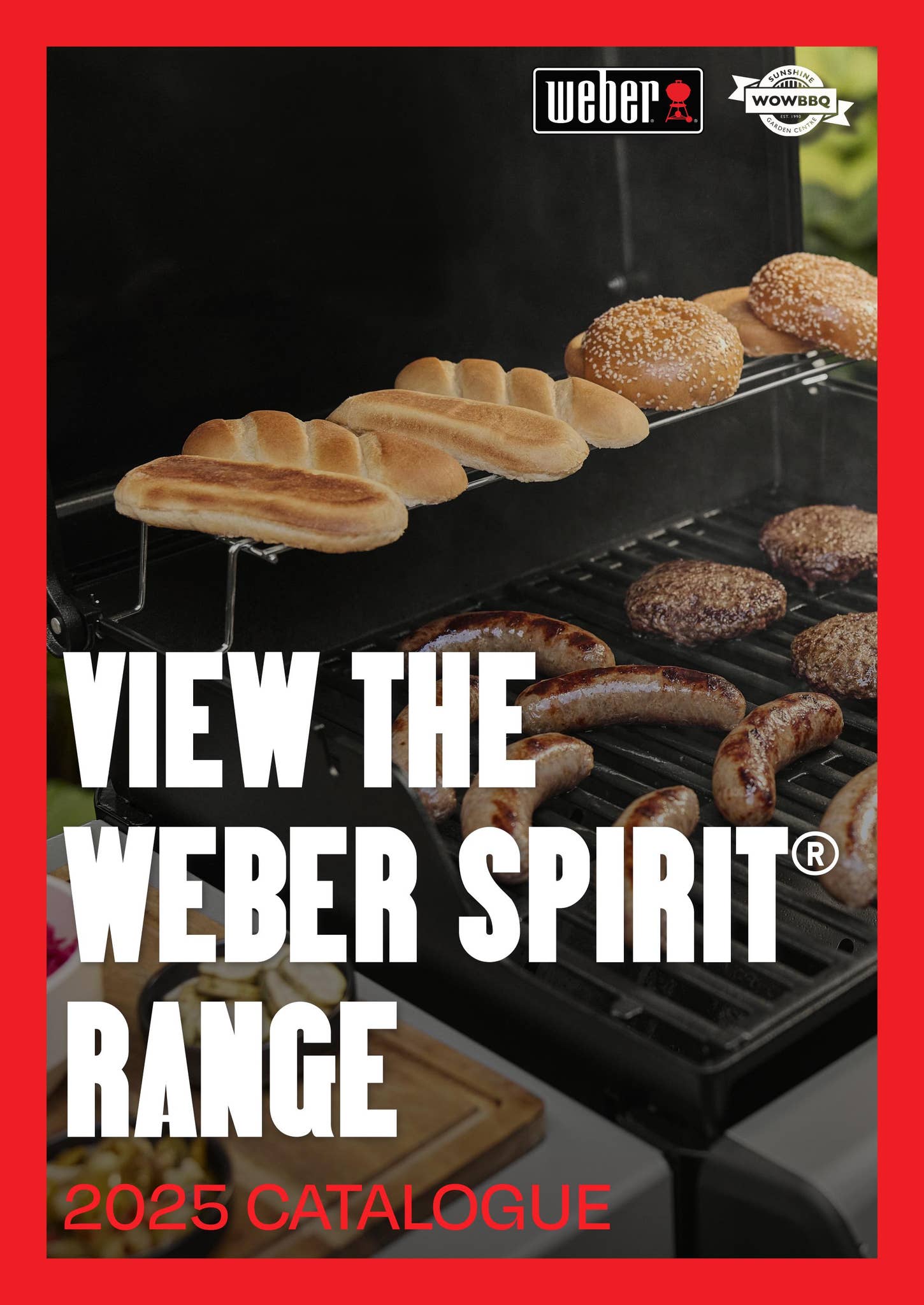 WOWBBQ | Weber 2025 catalogue by Sunshine Garden Centre - Issuu