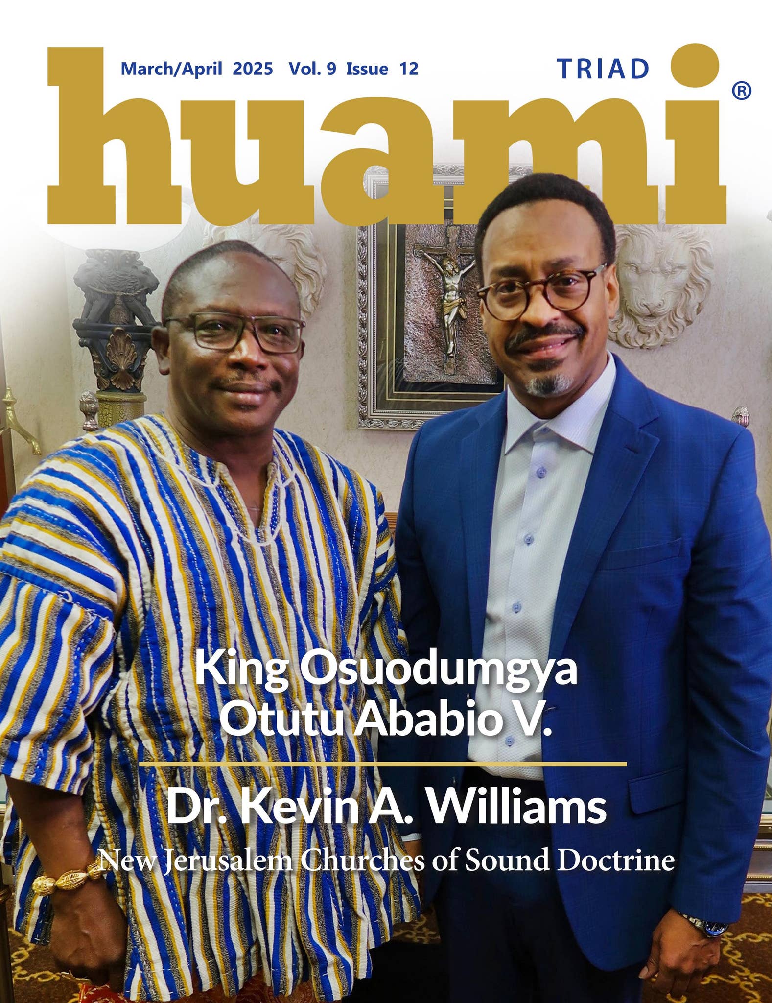 Huami Magazine Triad March/April 2025 by Terry Watson - Issuu