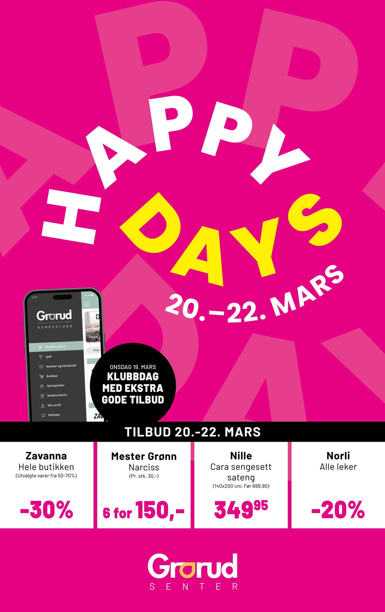 Grorud Senter HappyDays mars 2025 by Scala Eiendom - Issuu