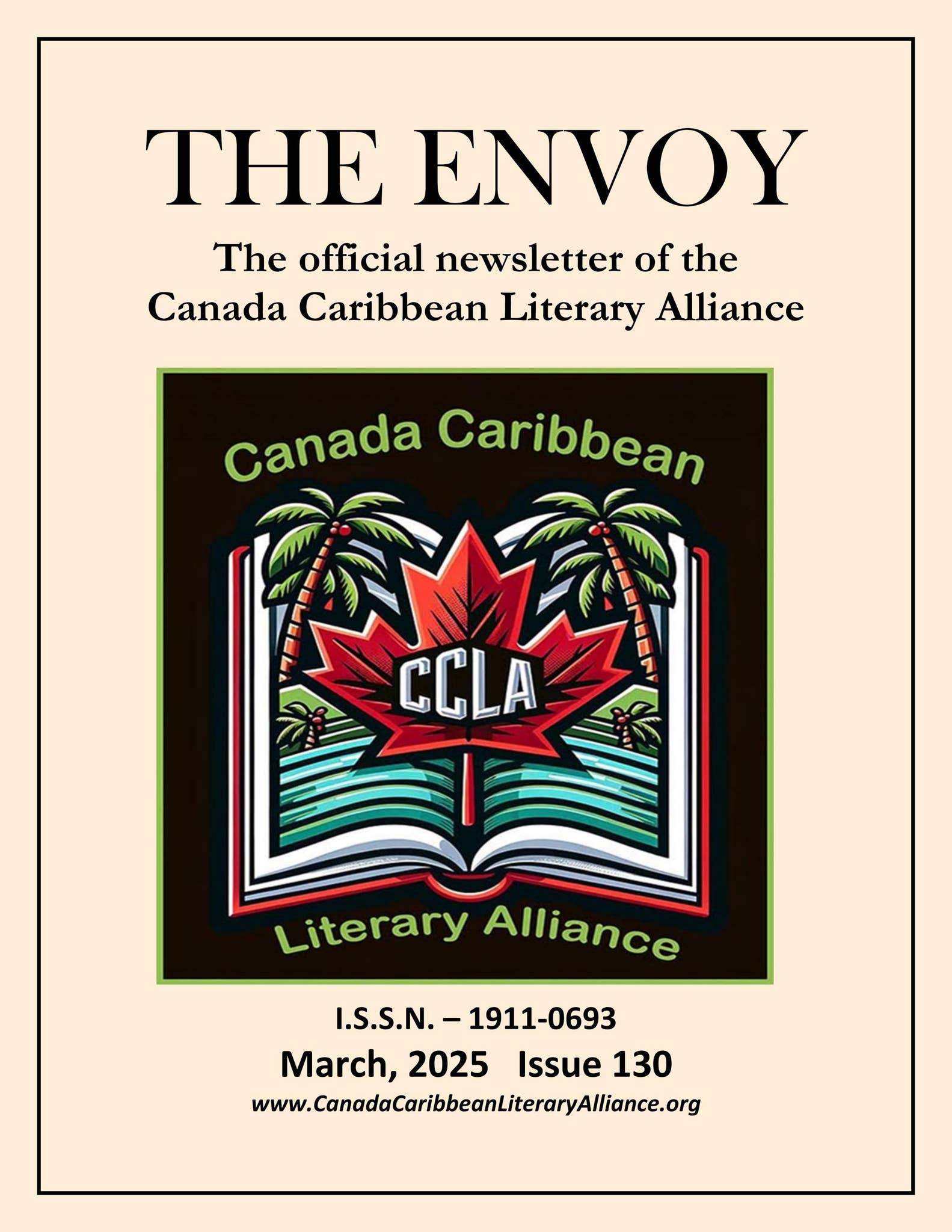 The Envoy #130 – The official newsletter of the CCLA – Canada Caribbean ...