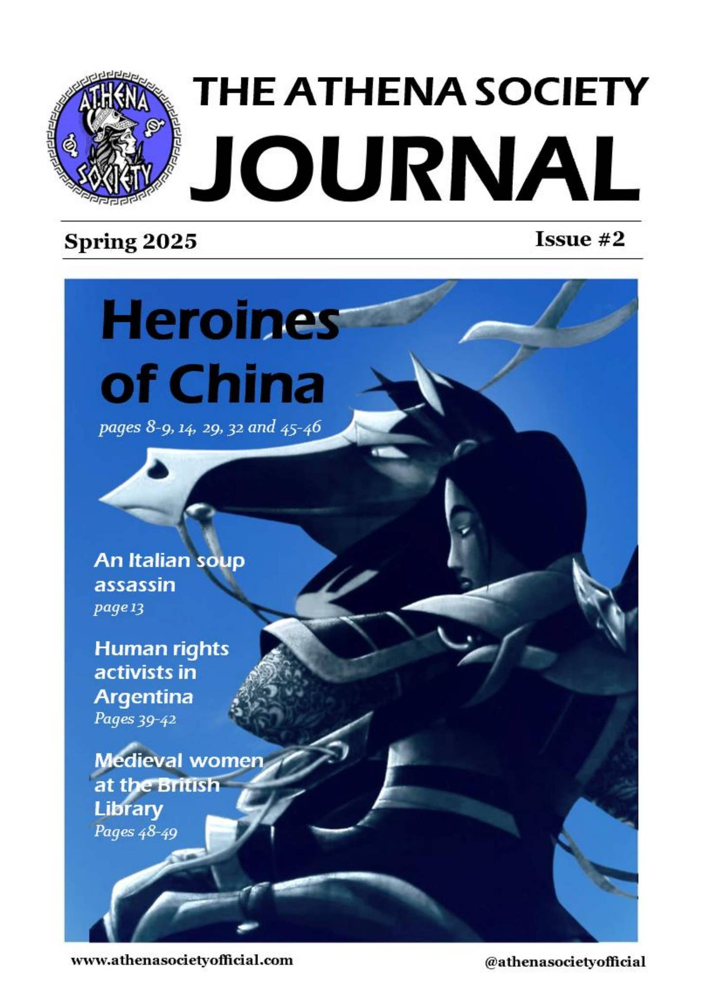 Athena Society Journal Issue 2 by Emanuel School - Issuu