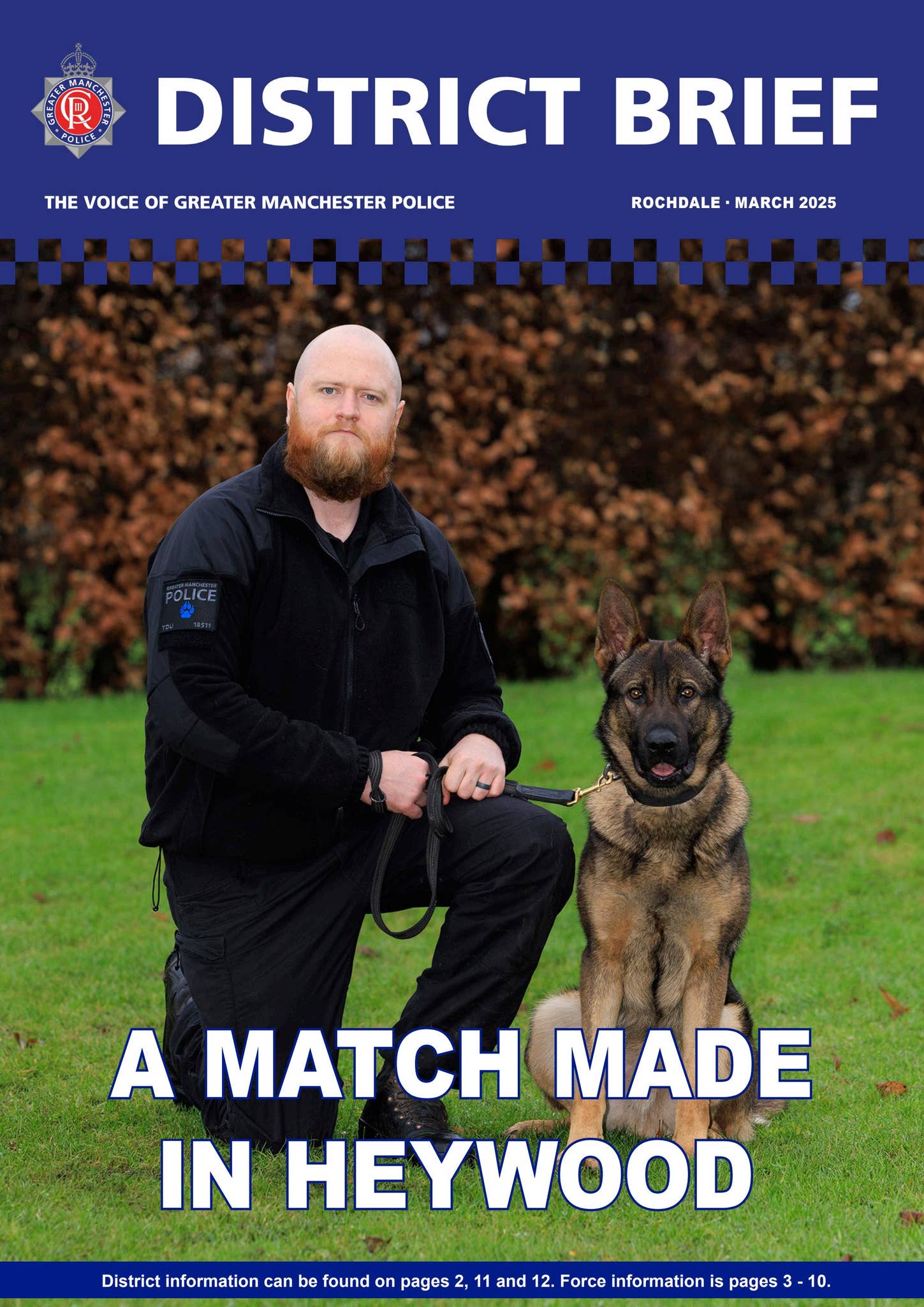 The Rochdale Brief - March 2025 by Greater Manchester Police - Issuu