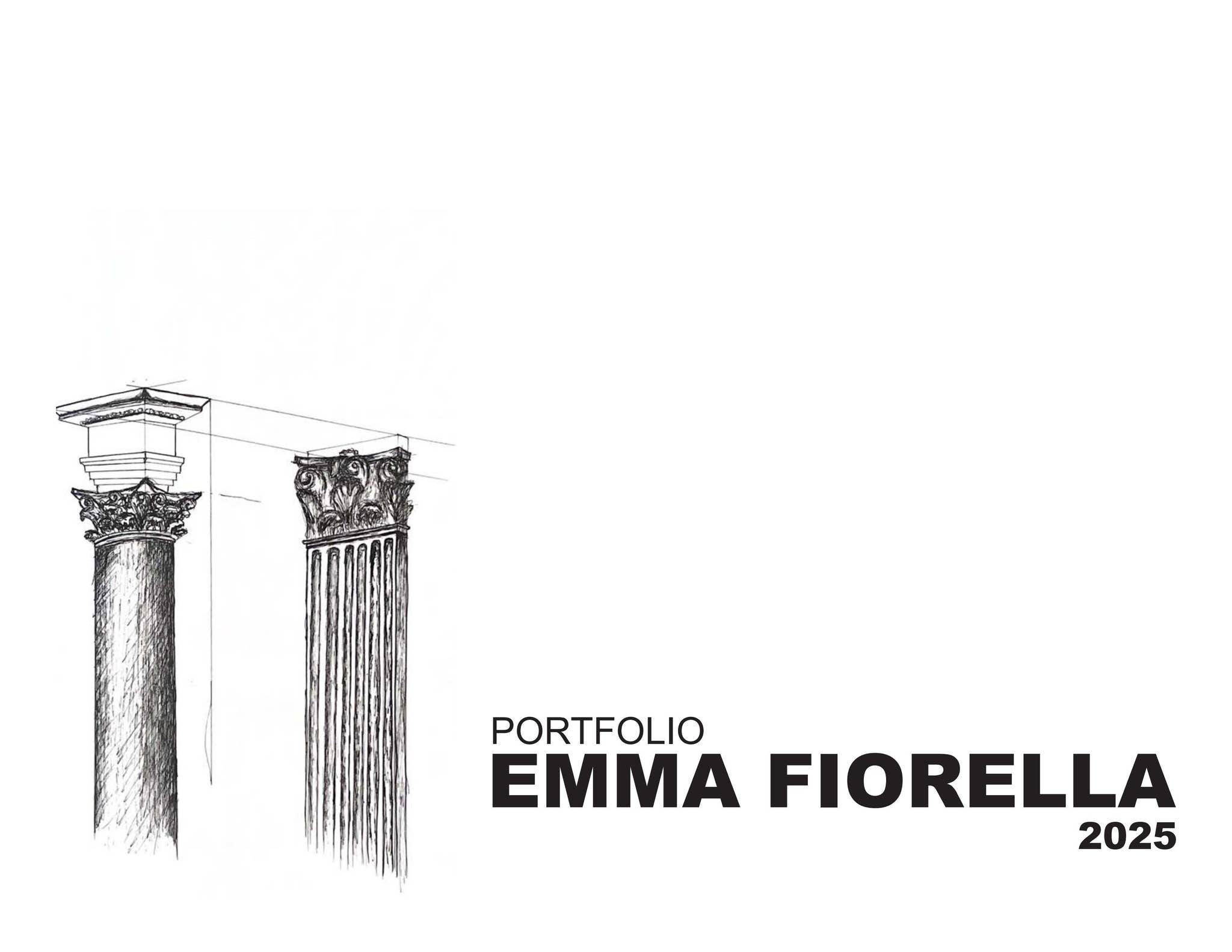 Emma Fiorella 2025 Portfolio by EmmaFiorella - Issuu